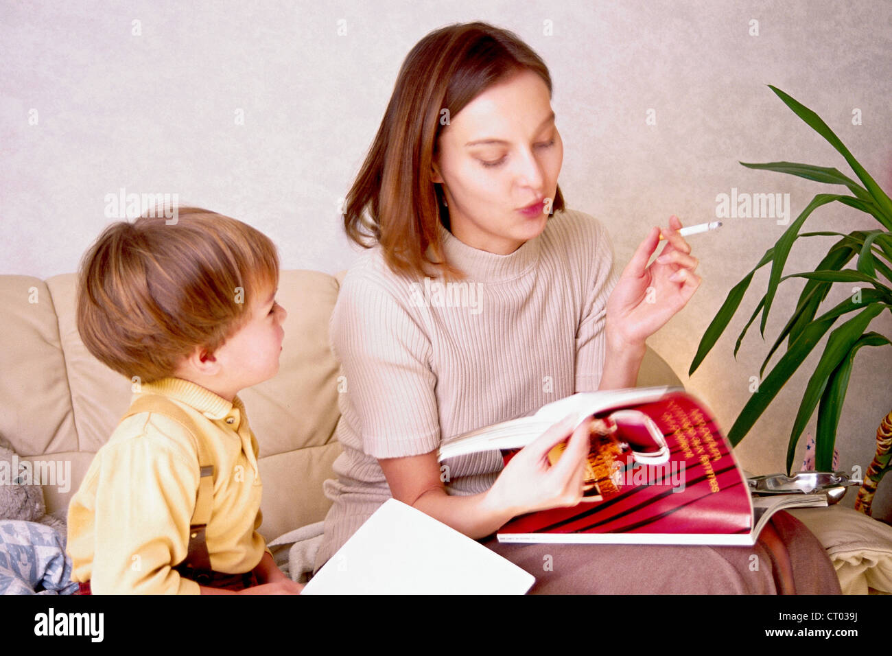Passive Smoking Children High Resolution Stock Photography and Images ...