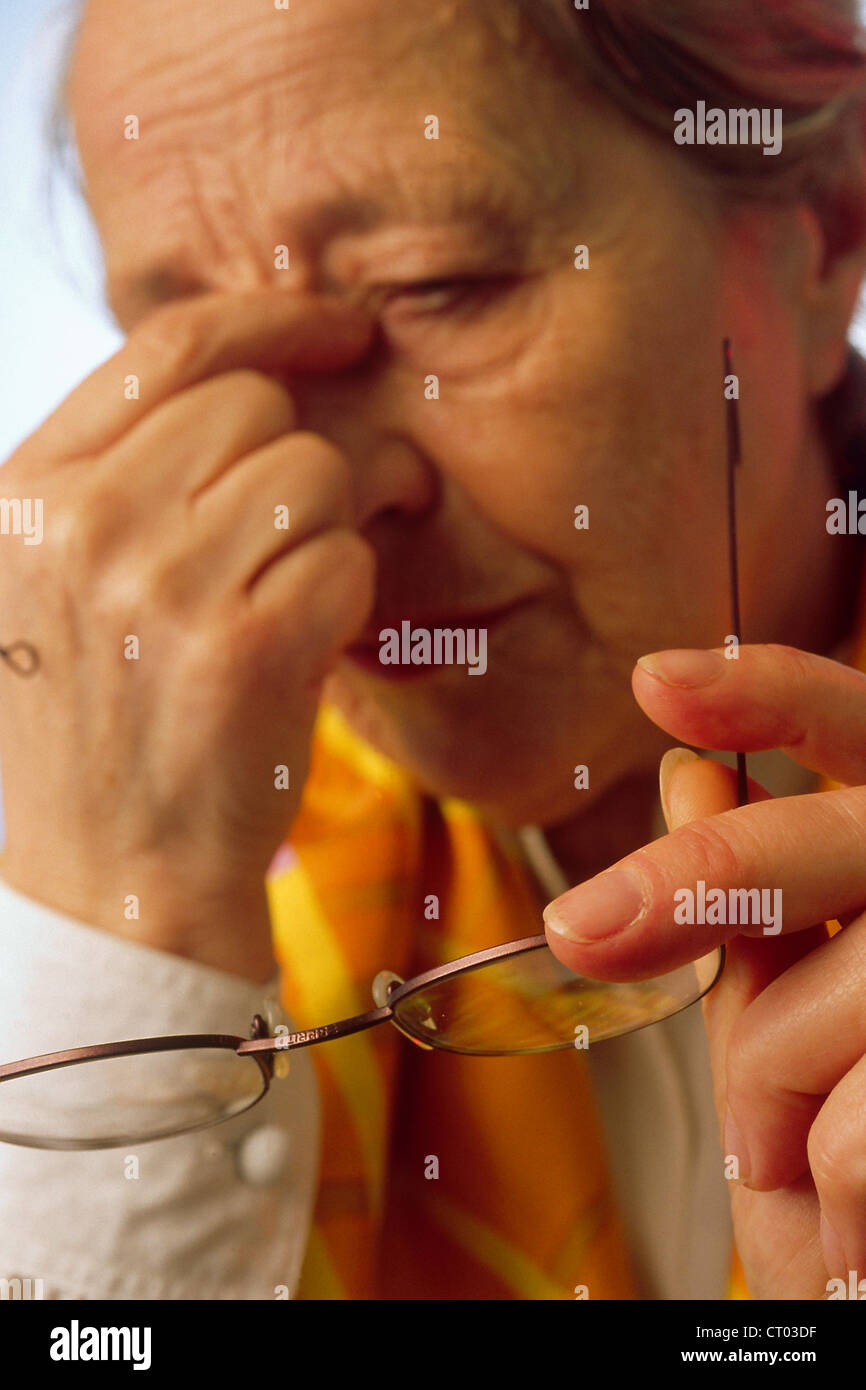 Fatigued visual hi-res stock photography and images - Alamy