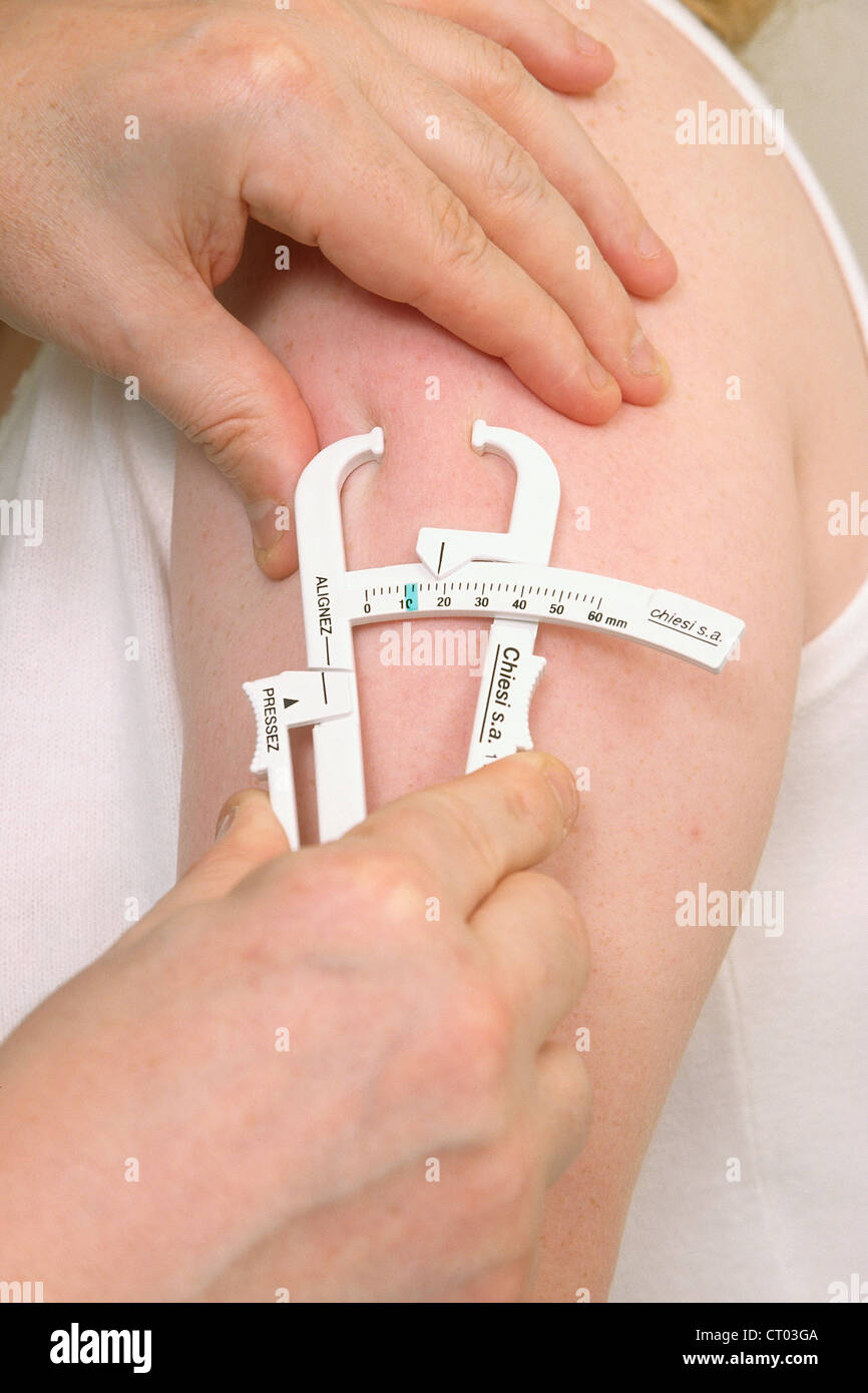 Adipometers hi-res stock photography and images - Alamy