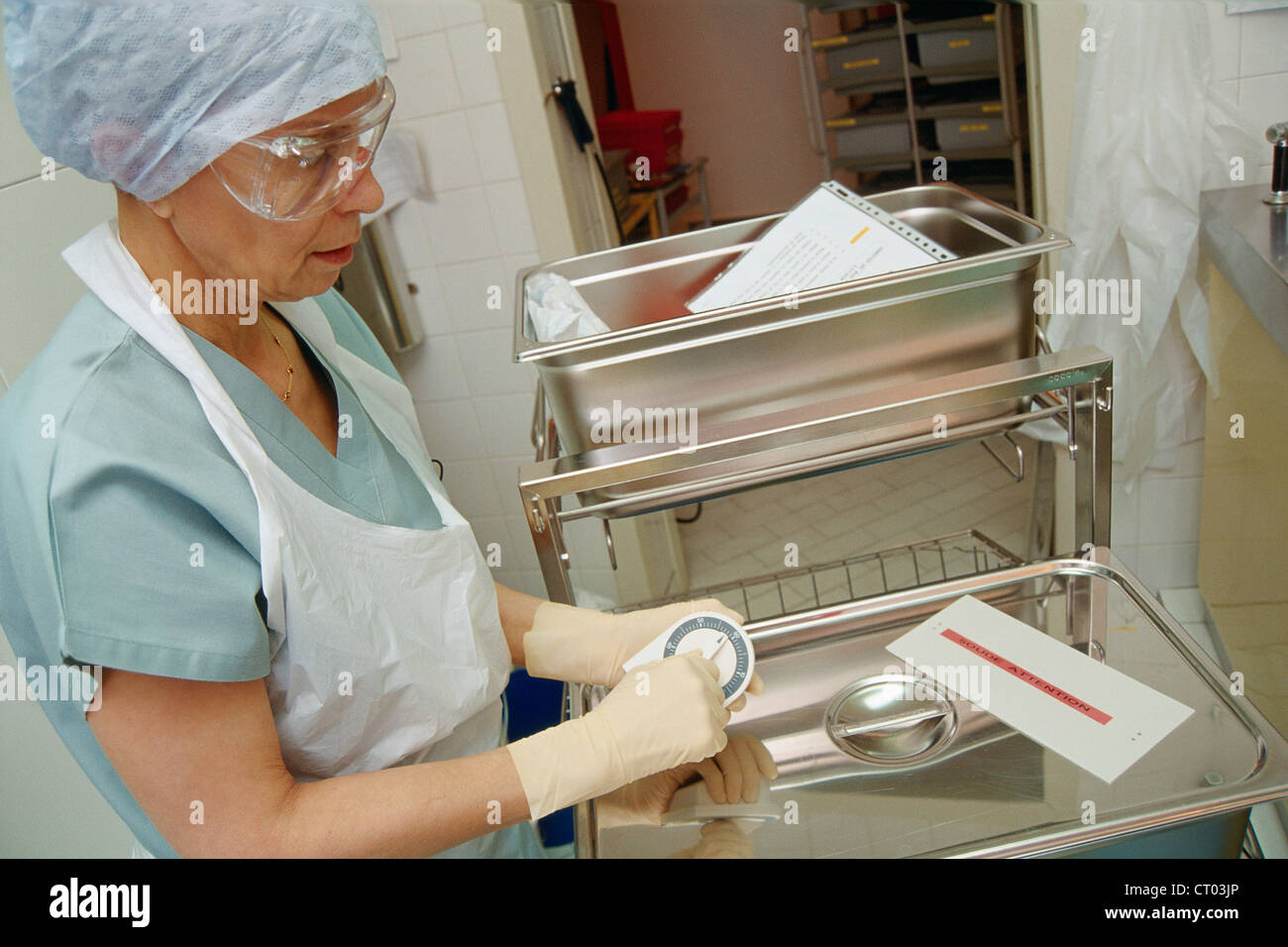 Caustic cleaning hi-res stock photography and images - Alamy