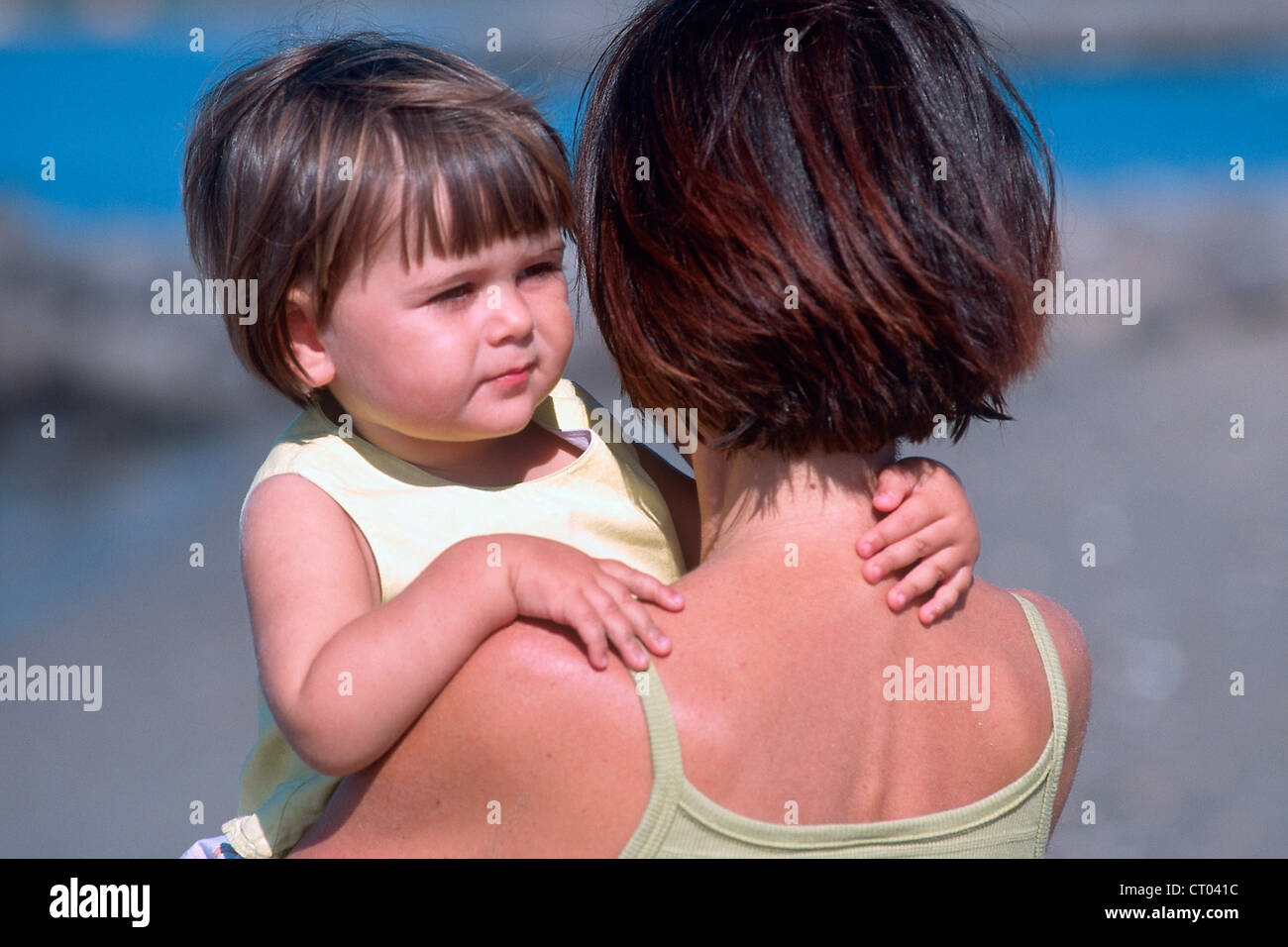 MOTHER & CHILD Stock Photo - Alamy