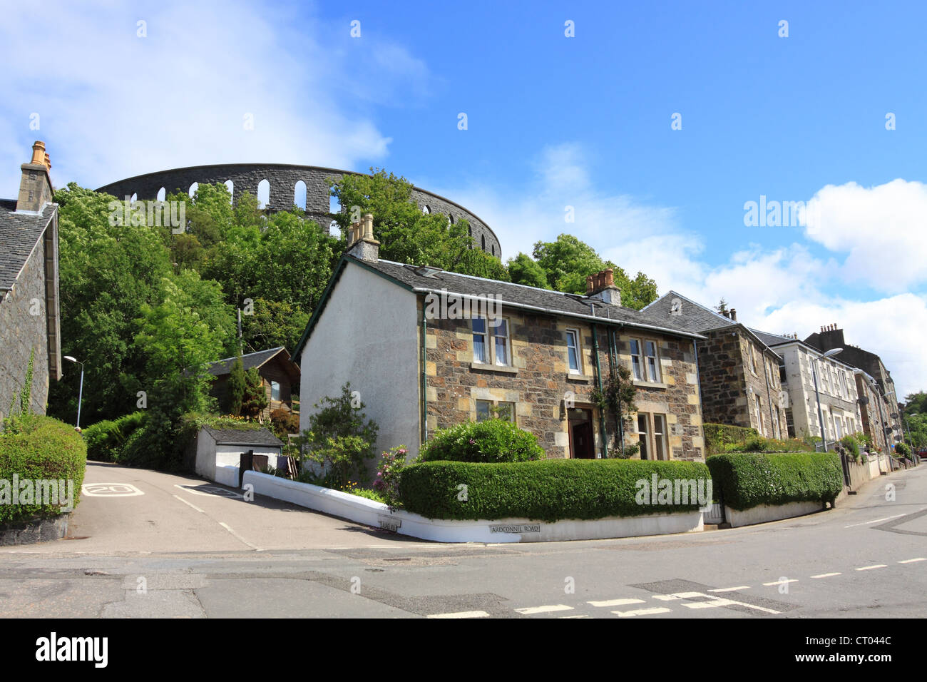 Oban folly monument hi-res stock photography and images - Alamy