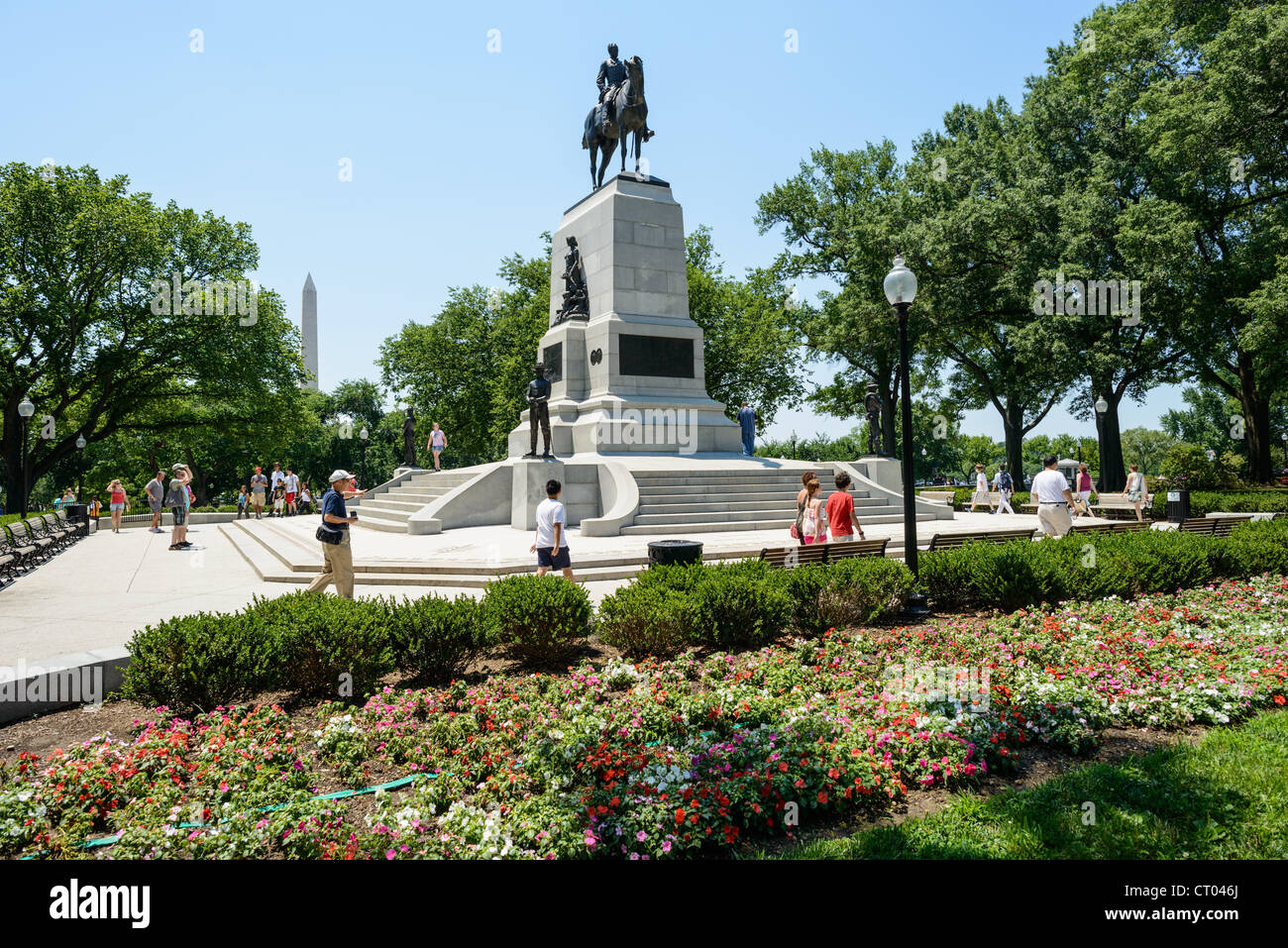 Usa sherman statue washington hi-res stock photography and images - Alamy