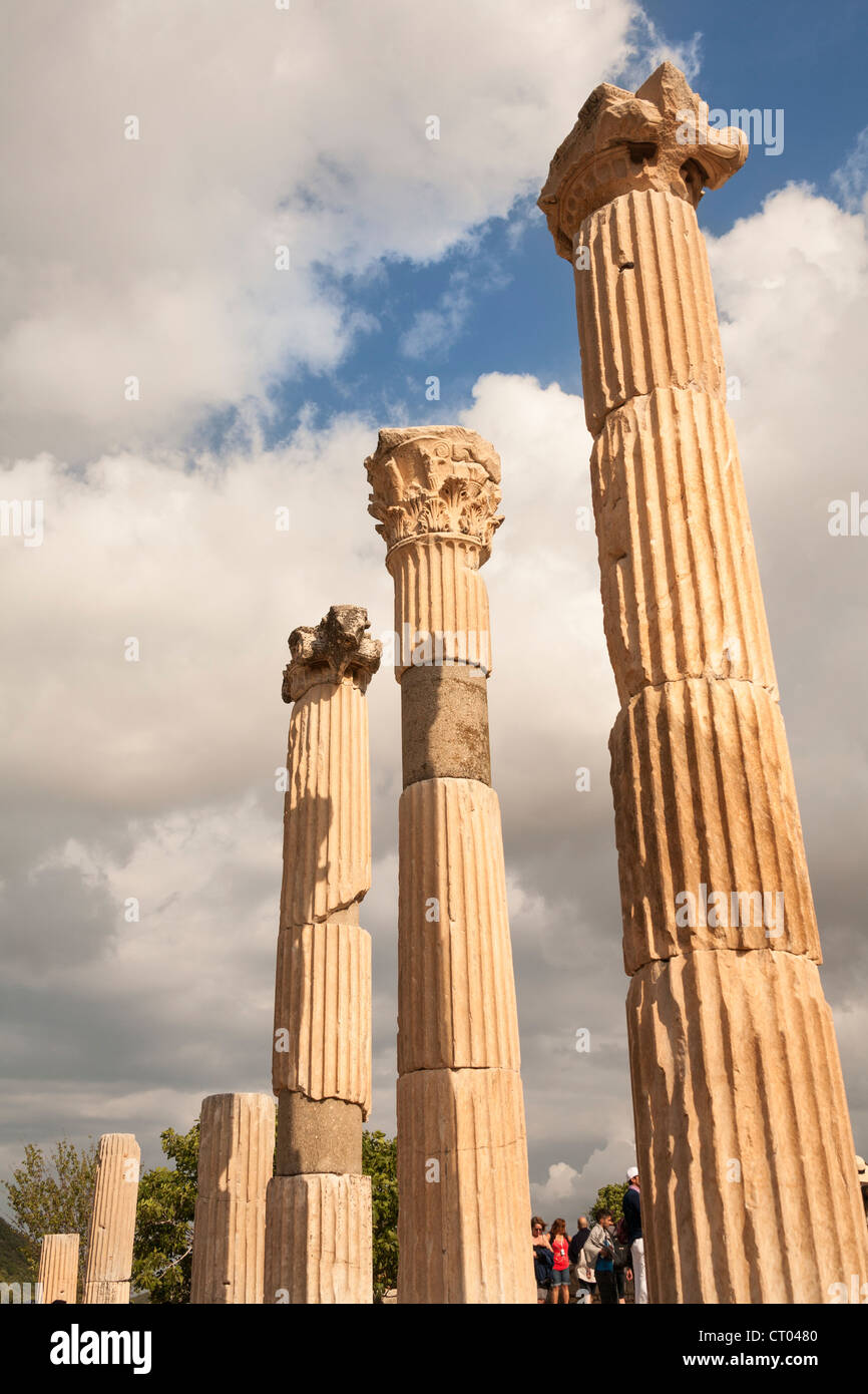 Ephesus columns hi-res stock photography and images - Alamy