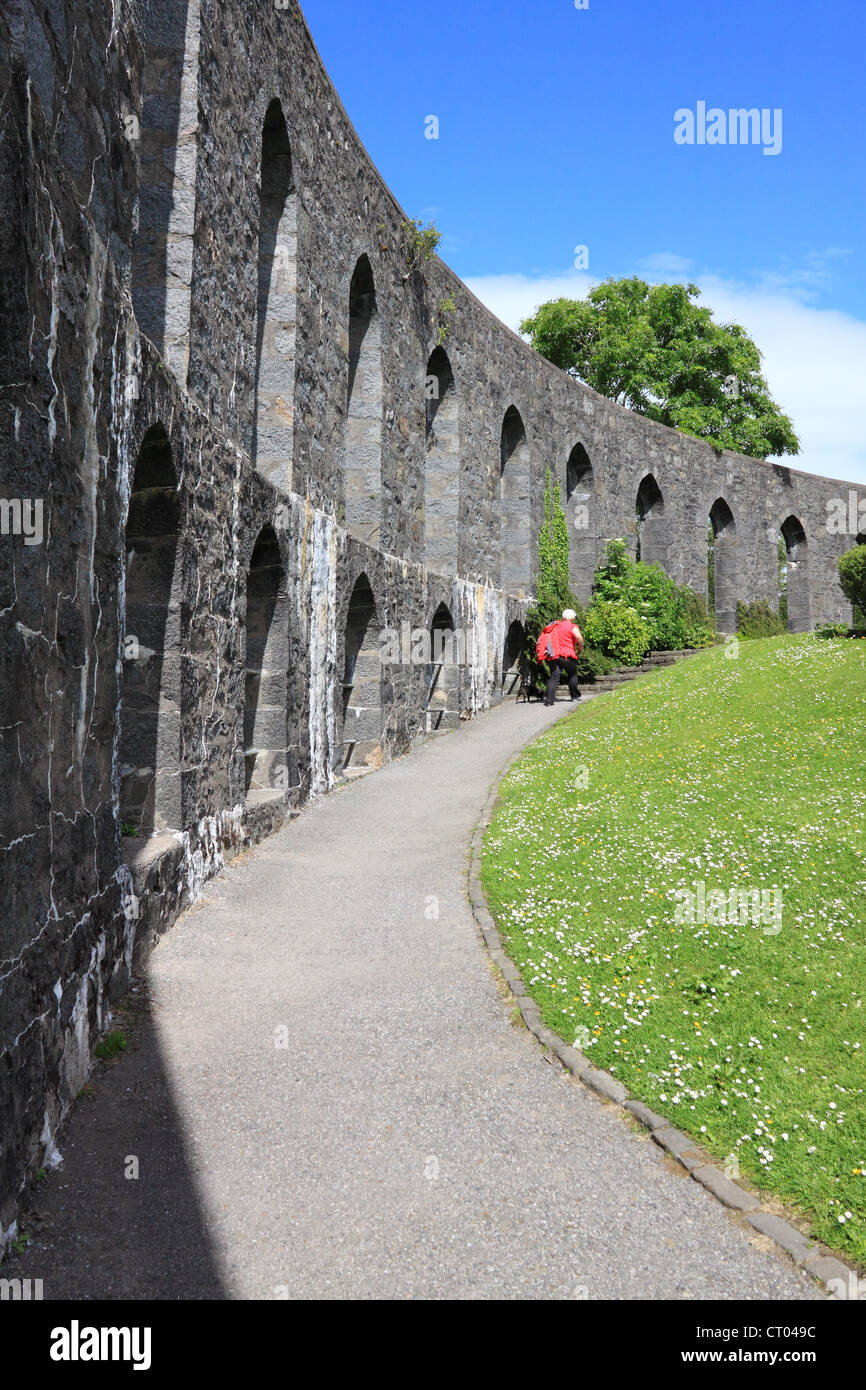 McCaig's Tower, Oban, Scotland Stock Photo - Alamy