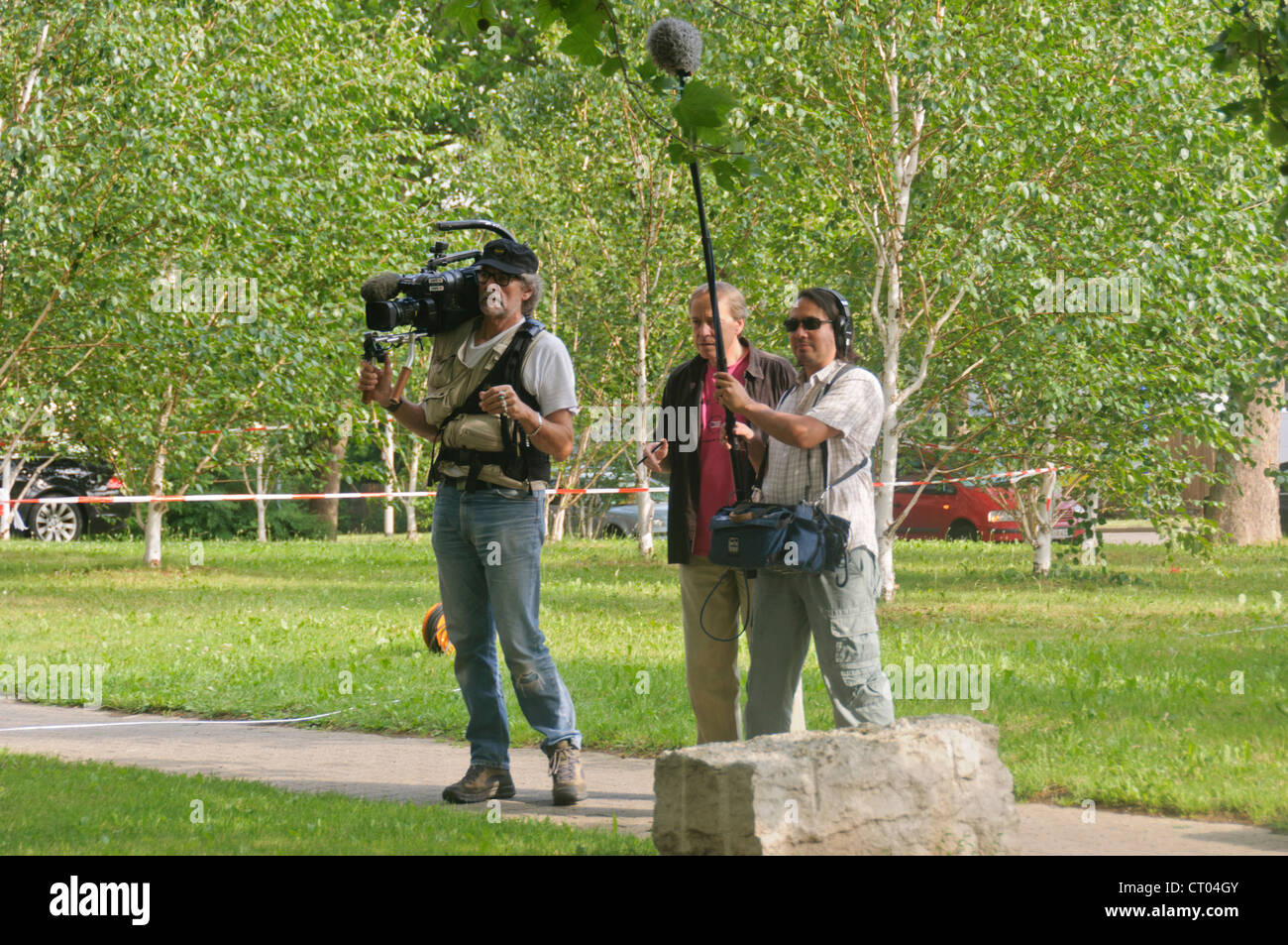 German journalist and director hi-res stock photography and images - Alamy