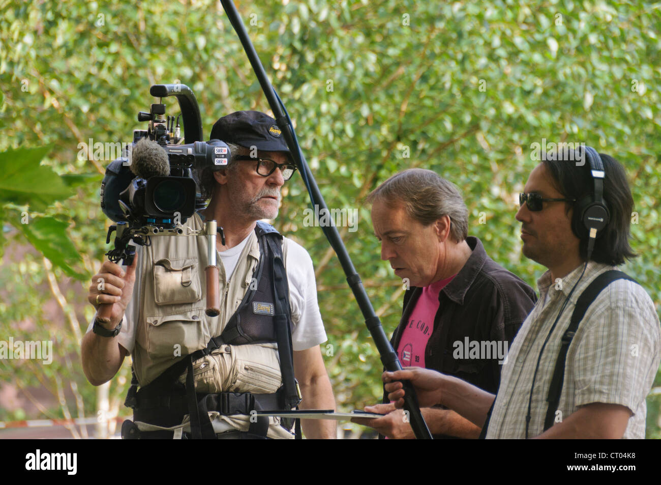 Camera boom arm hi-res stock photography and images - Alamy