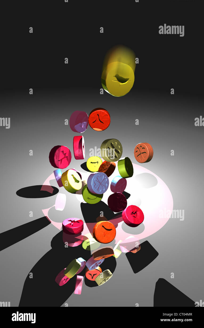 Drug abuse drawing hi-res stock photography and images - Alamy