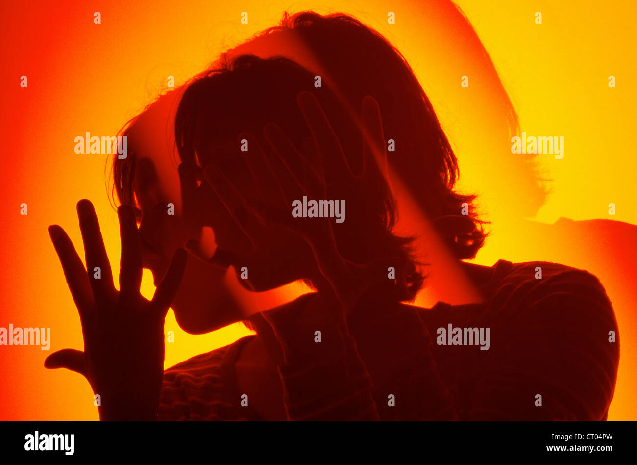 Hypnotized and hysterical hi-res stock photography and images - Alamy