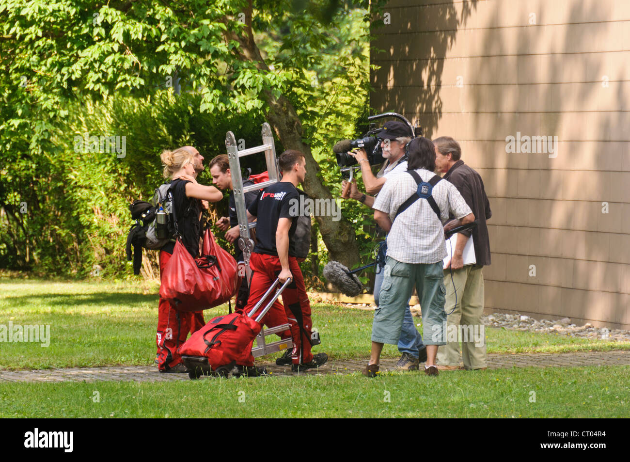 Camera boom arm hi-res stock photography and images - Alamy