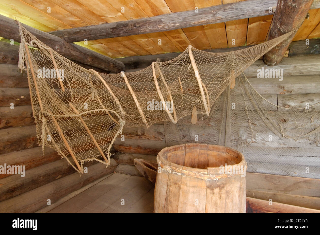 old wooden fishing boat, "Taltsa's" (Talzy) - Irkutsk architectural and ...