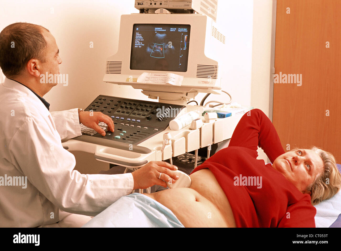 Doppler aorta hi-res stock photography and images - Alamy
