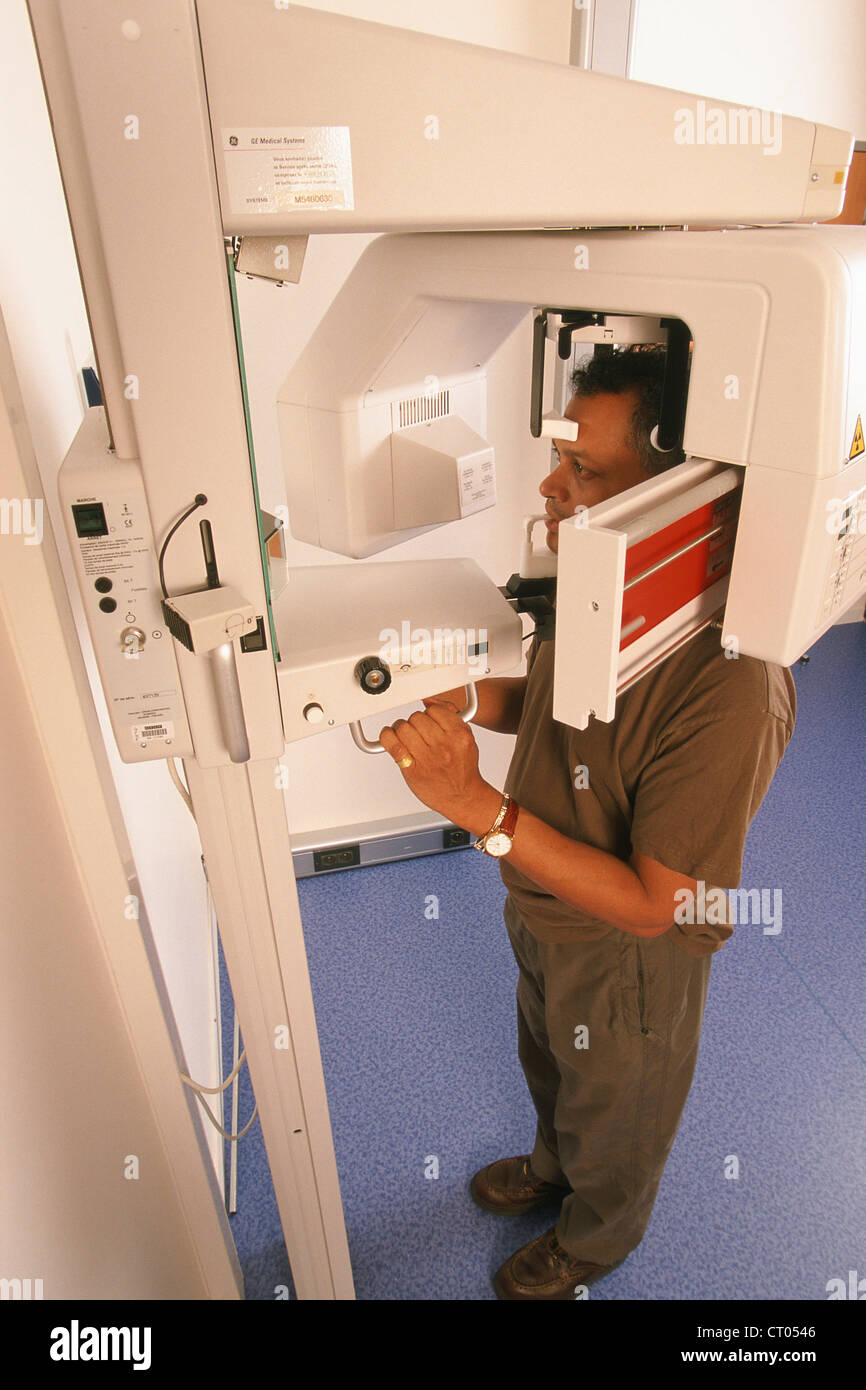 DENTAL PANORAMIC X-RAY, EXAM Stock Photo - Alamy