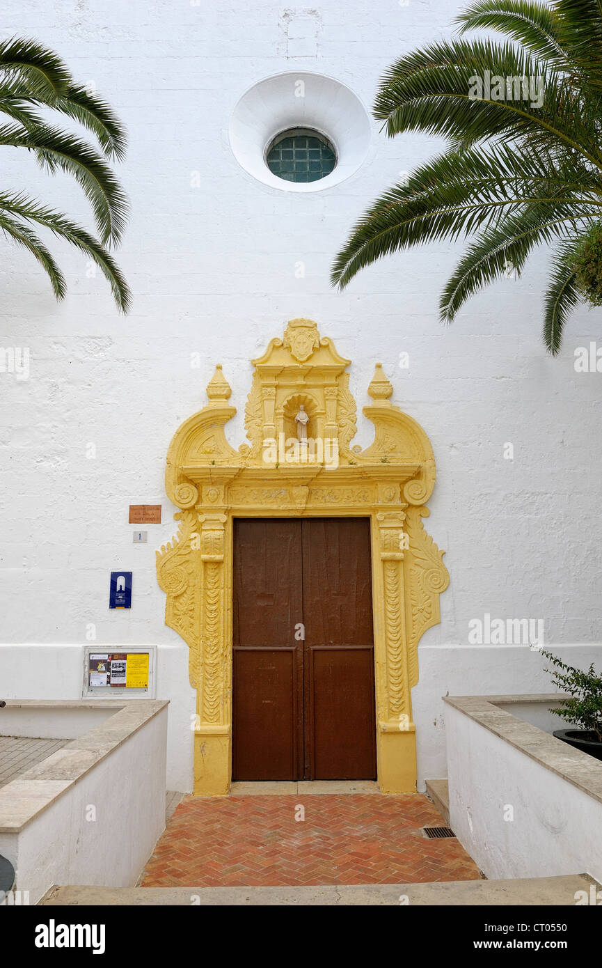 Convent of Sant Diego, Alaior, Menorca, Balearic Islands, Spain Stock ...