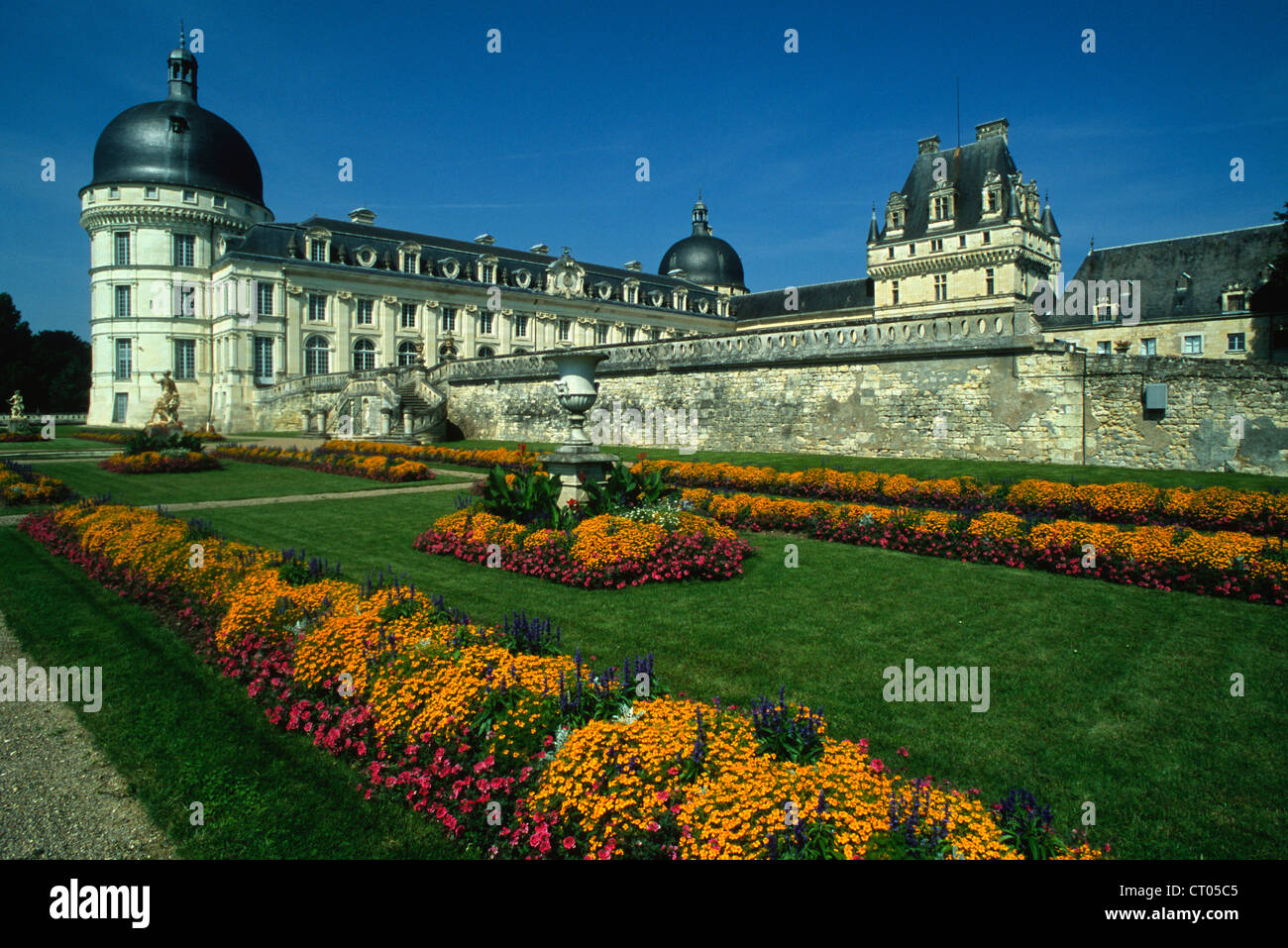 Valencay castle hi-res stock photography and images - Alamy
