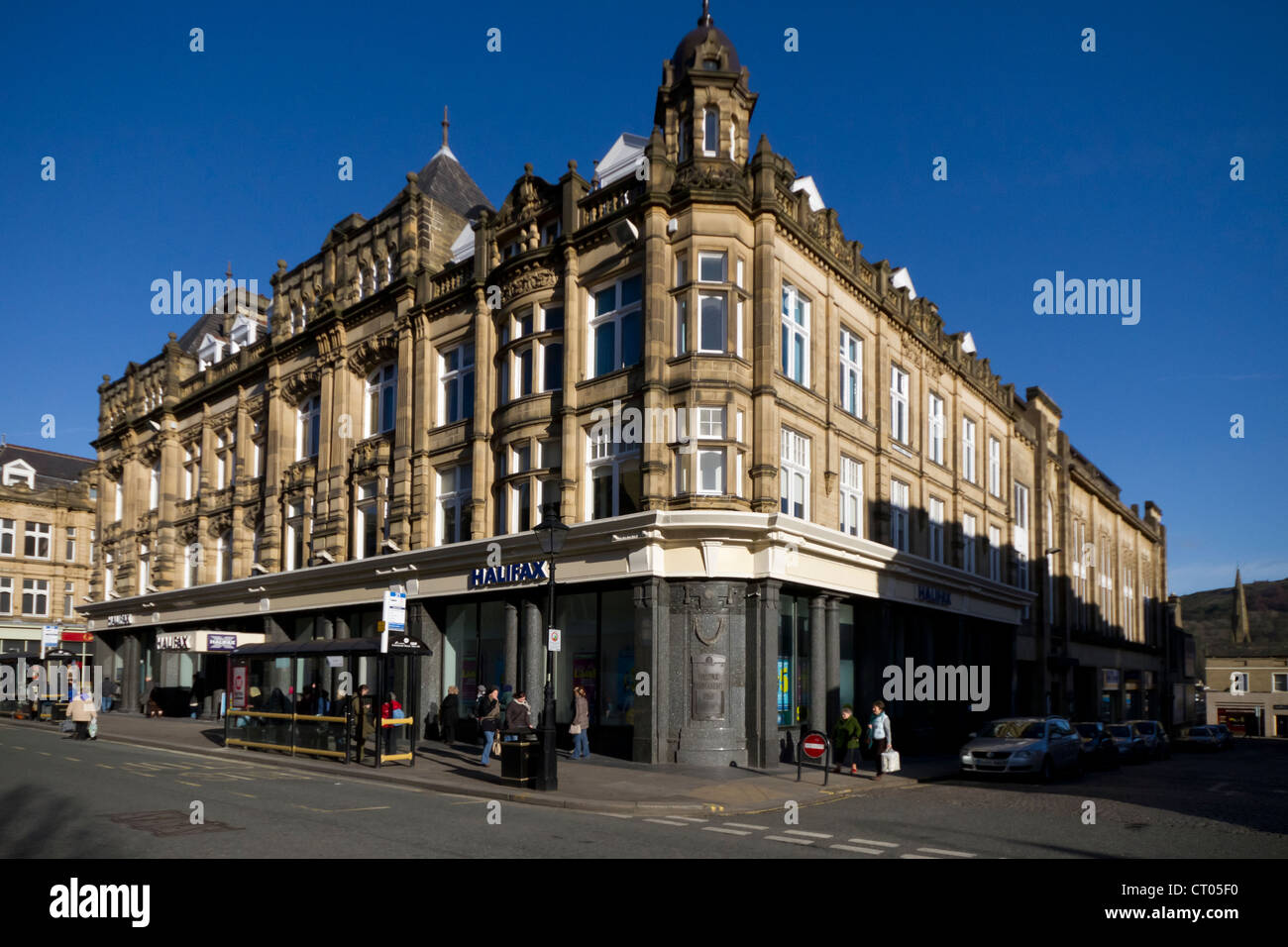 West yorkshire building society hi-res stock photography and images - Alamy