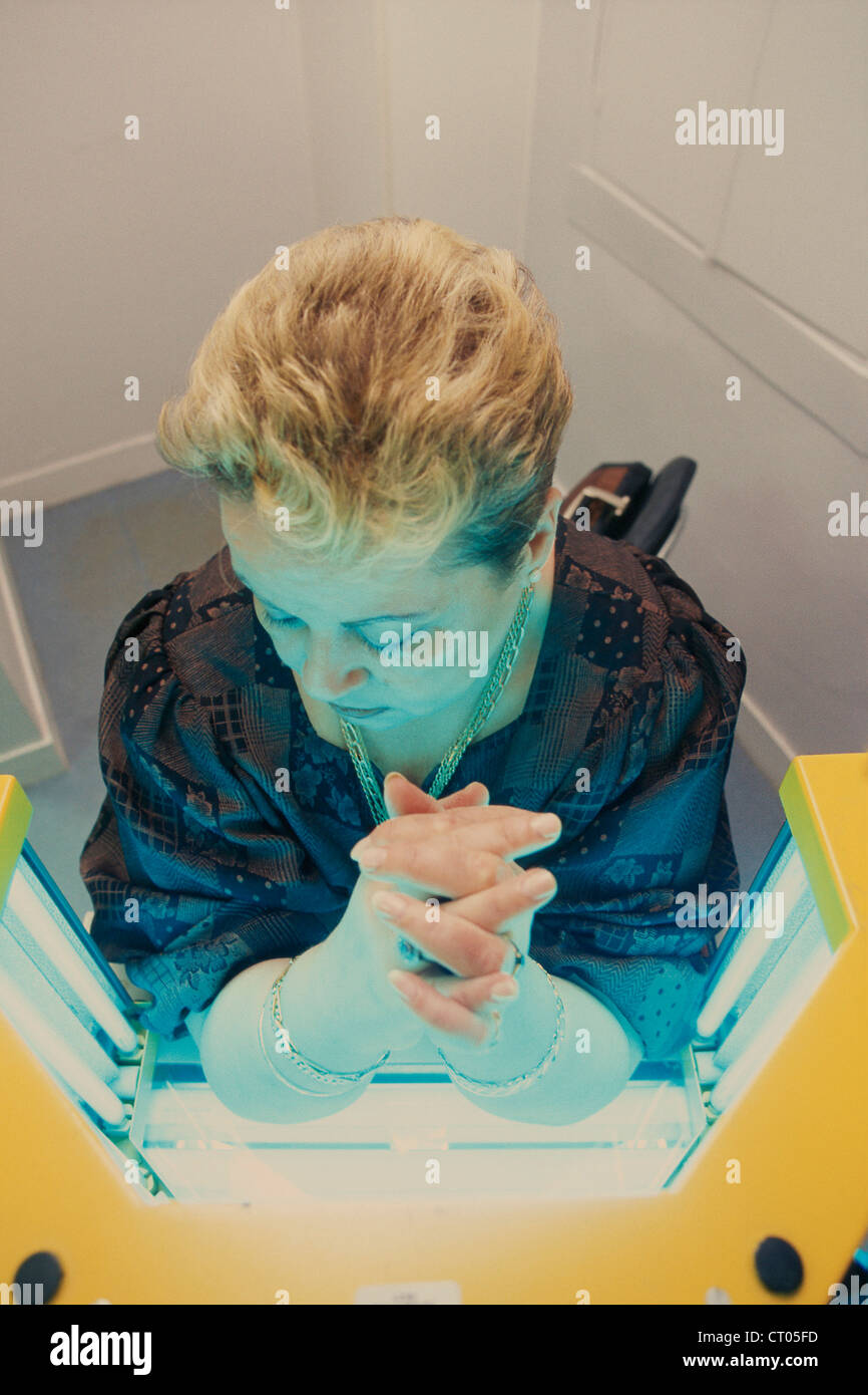 Puva therapy hi-res stock photography and images - Alamy