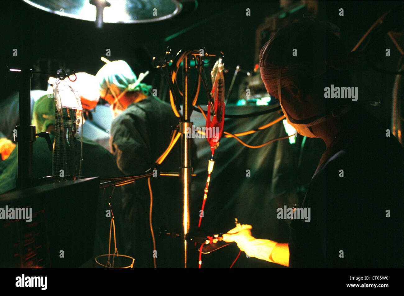 Autologous transfusion hi-res stock photography and images - Alamy