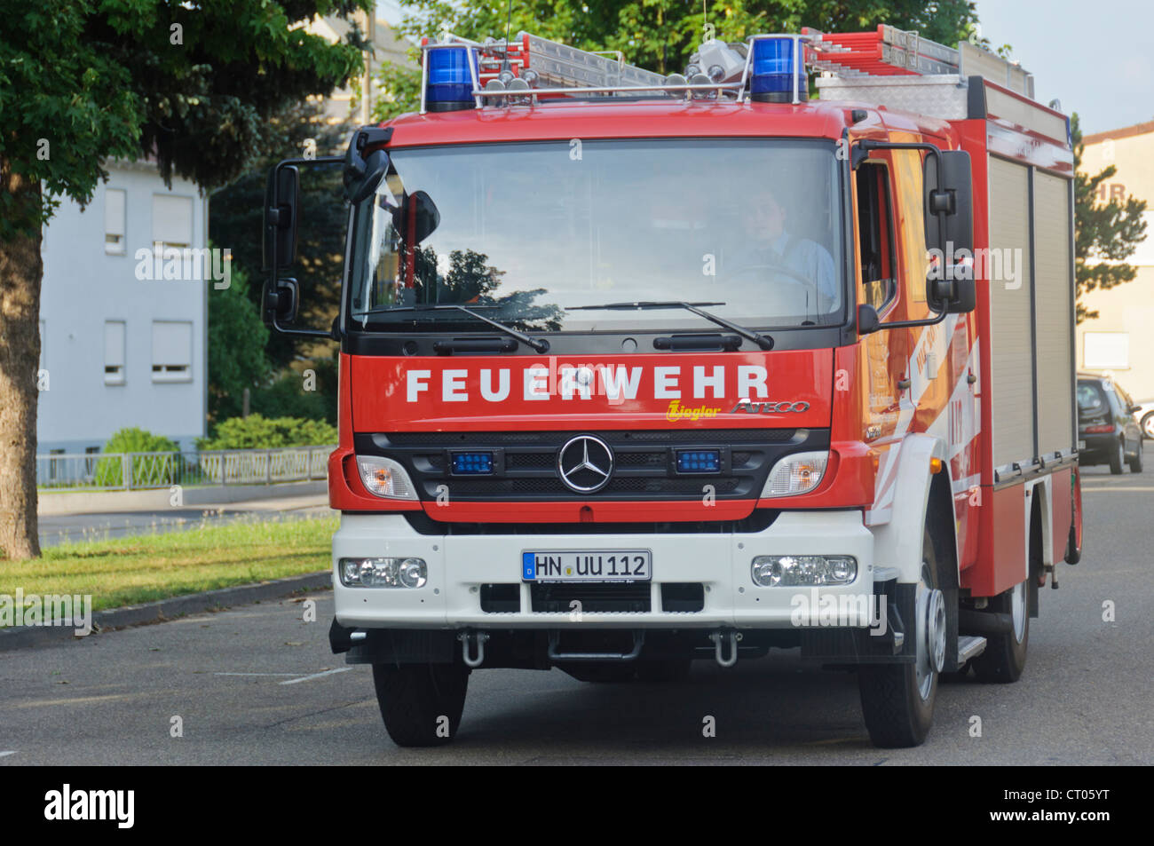German fire truck hi-res stock photography and images - Alamy