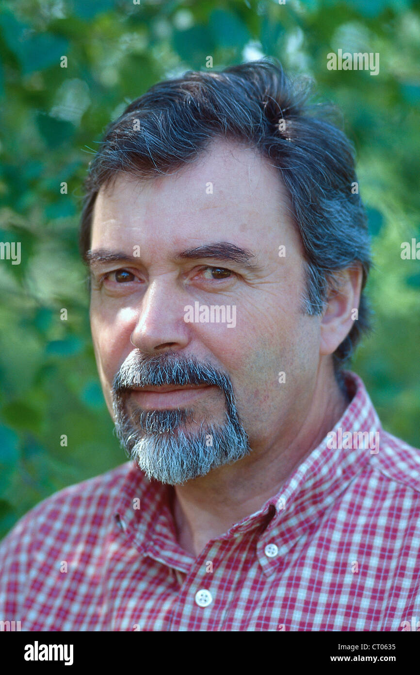 PORTRAIT OF A -65 YR-OLD MAN Stock Photo - Alamy