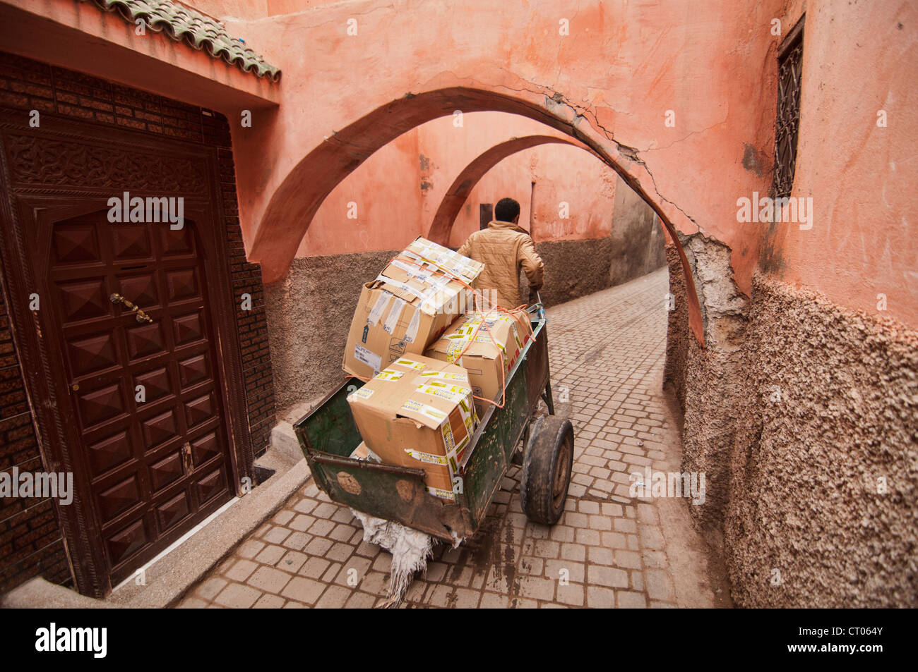 cobbled streets, narrow passageways, and traditional architecture in ...