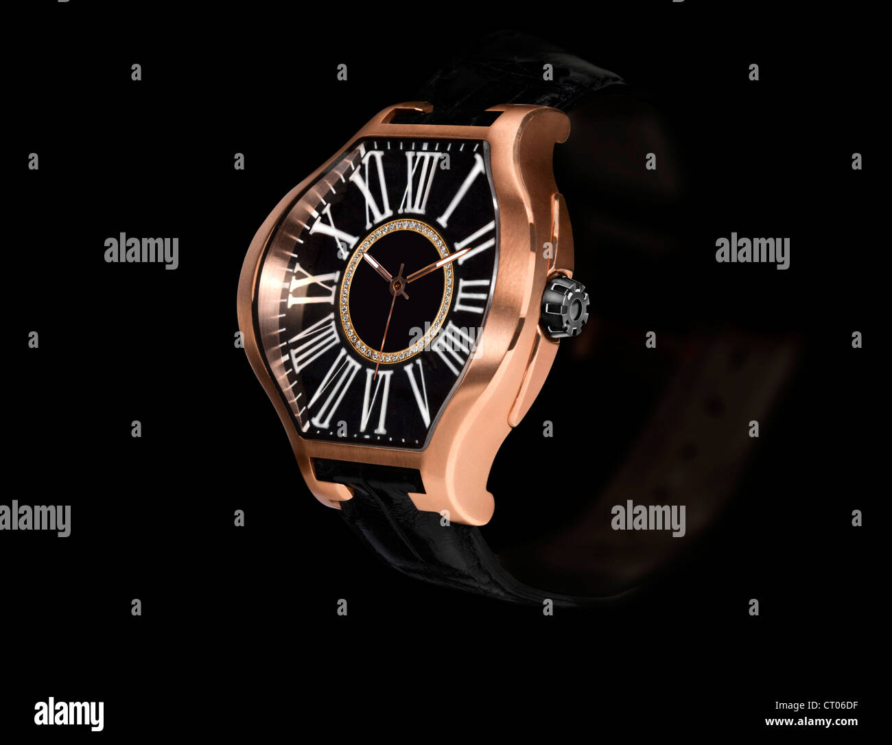 designer watch still life, bling Stock Photo - Alamy