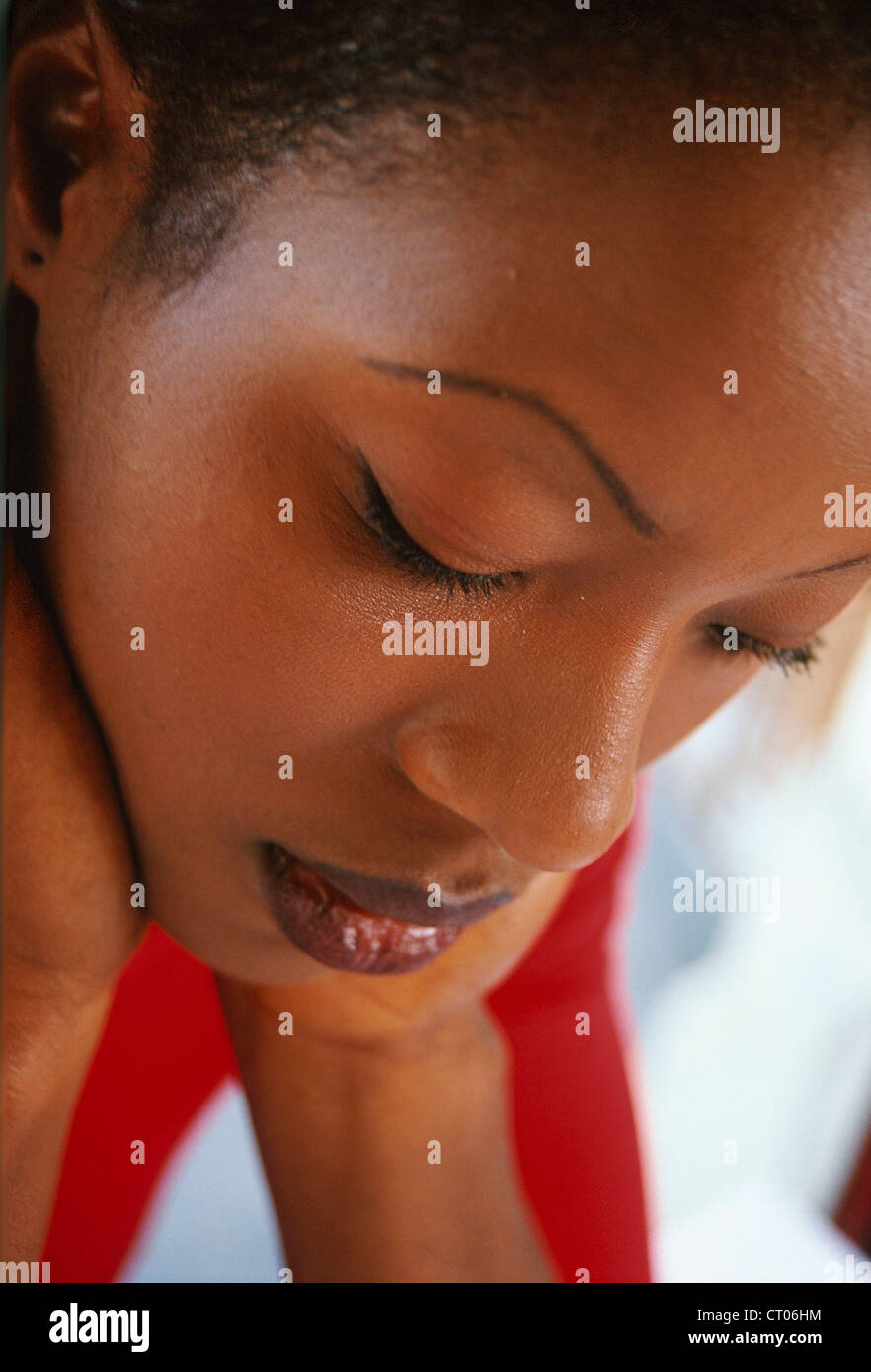 Moody old lady portraits hi-res stock photography and images - Alamy