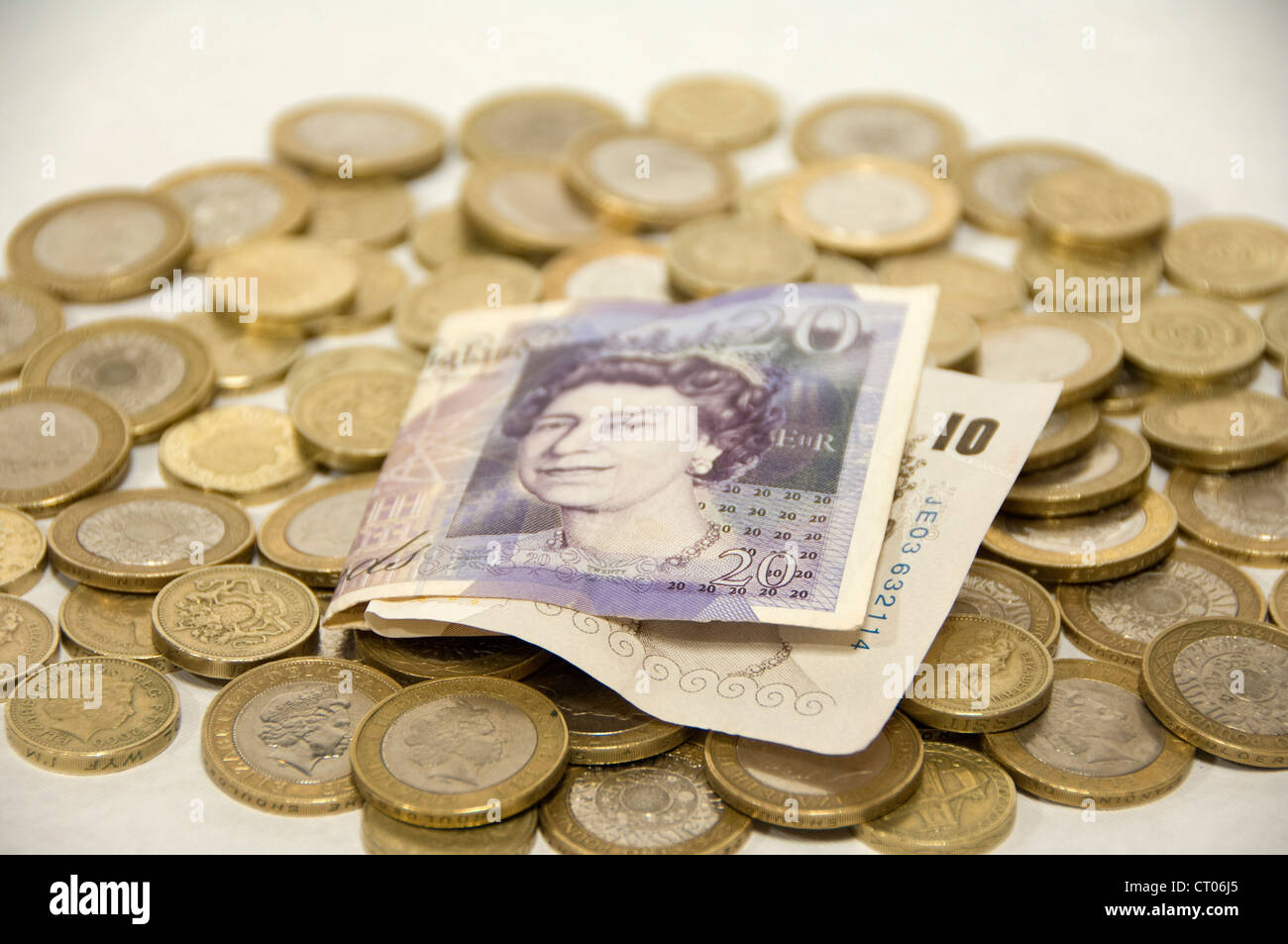 The price of cash Stock Photo - Alamy