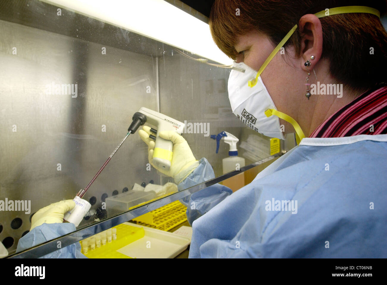 Cdc researcher hi-res stock photography and images - Alamy