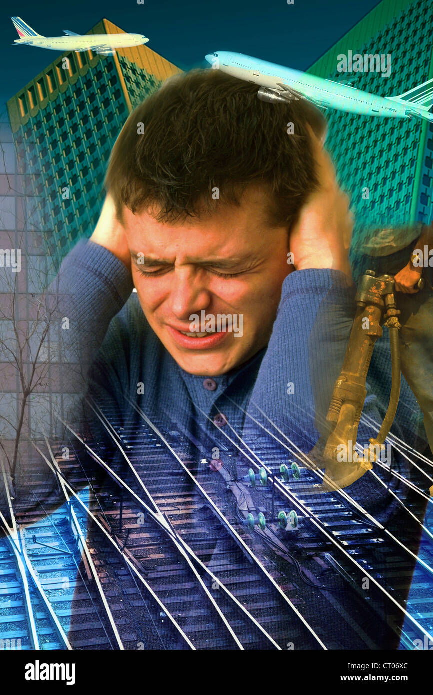 Noise nuisance urban hi-res stock photography and images - Alamy
