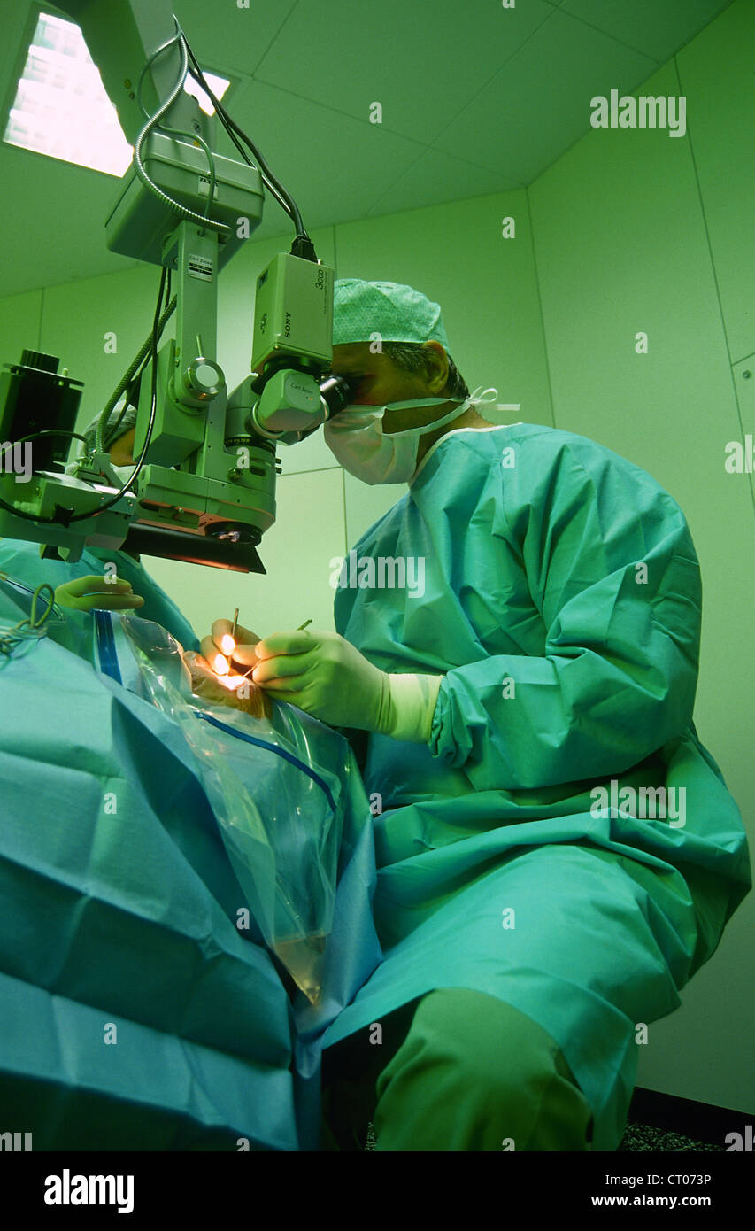 Microsurgery hi-res stock photography and images - Alamy