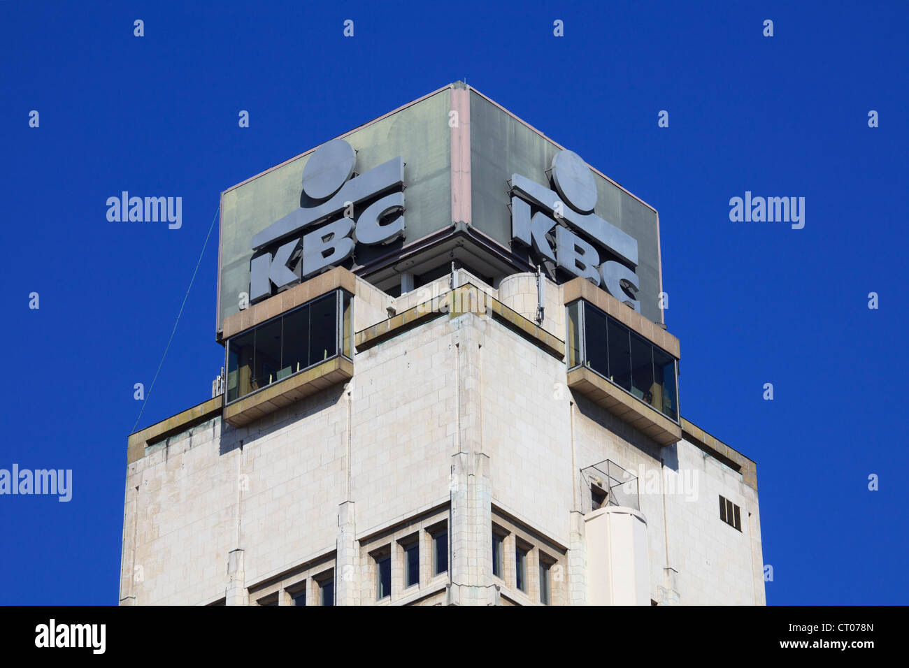 Kbc bank logo hi-res stock photography and images - Alamy