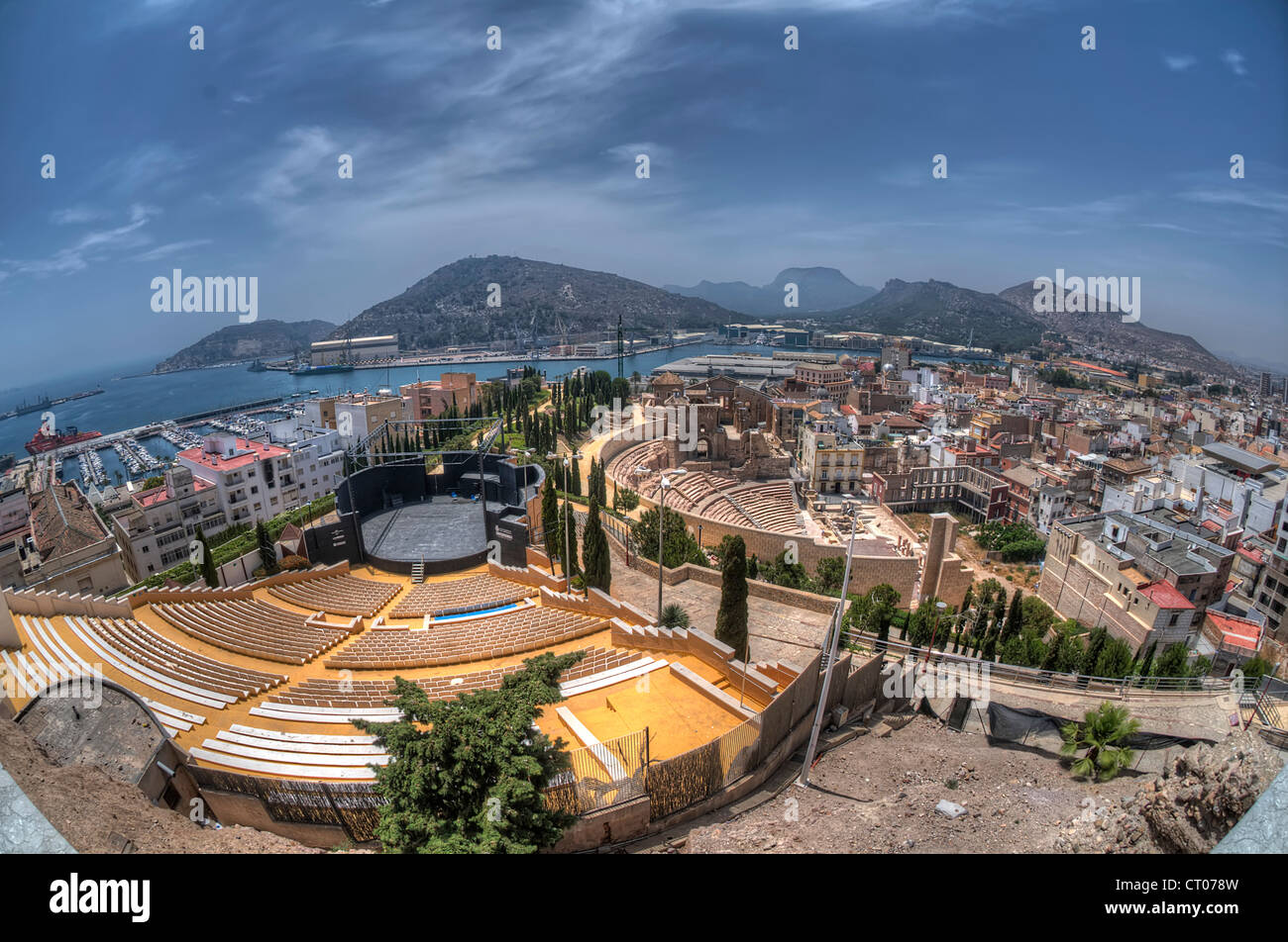 Modern amphitheatre hi-res stock photography and images - Alamy