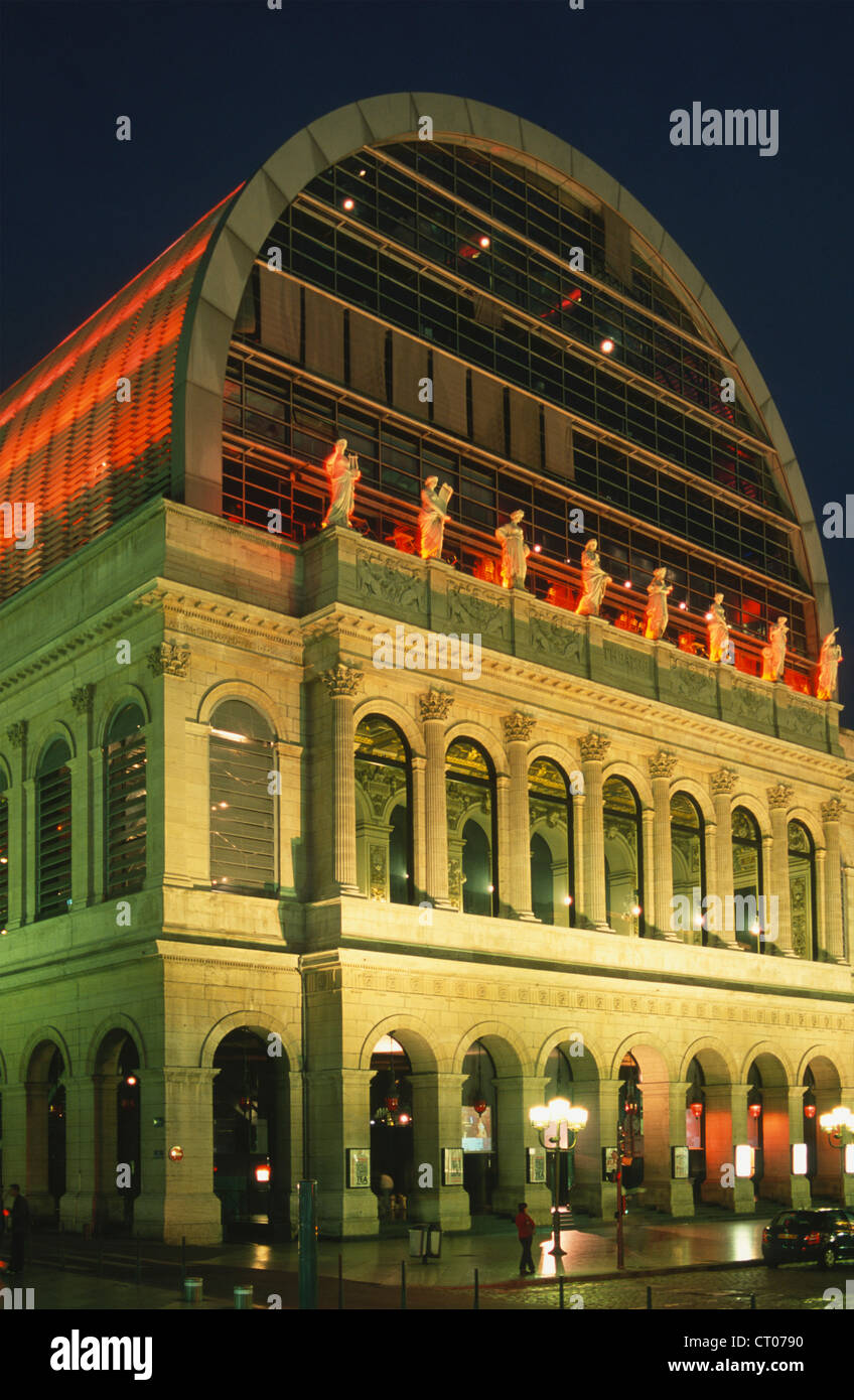 France, Rhone, Lyon, Opera Stock Photo - Alamy