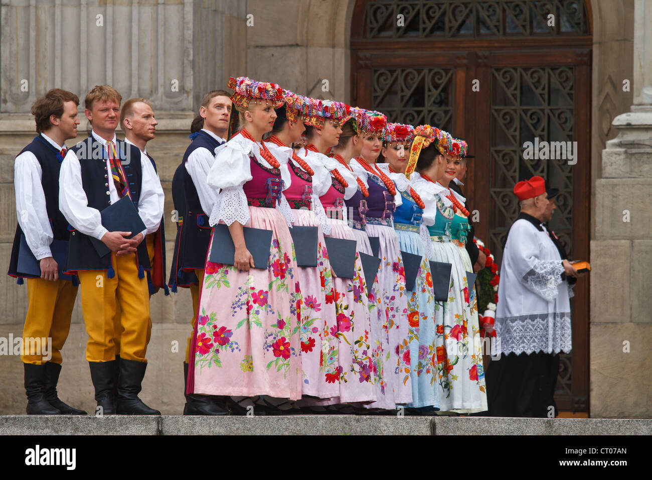 Slask dancers hi-res stock photography and images - Alamy