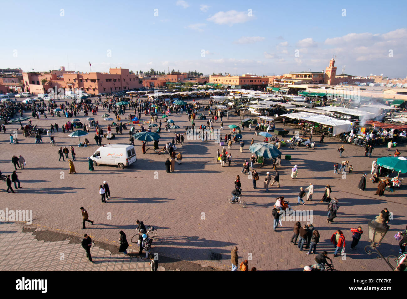 Market square in morocco hi-res stock photography and images - Alamy