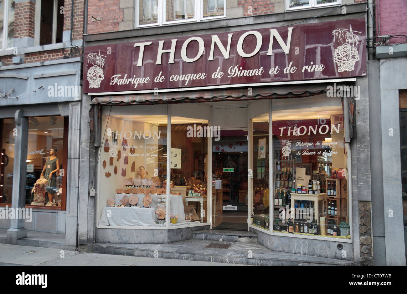 Thonon biscuit shop (Fabrique de couques de Dinant et de rins) in ...