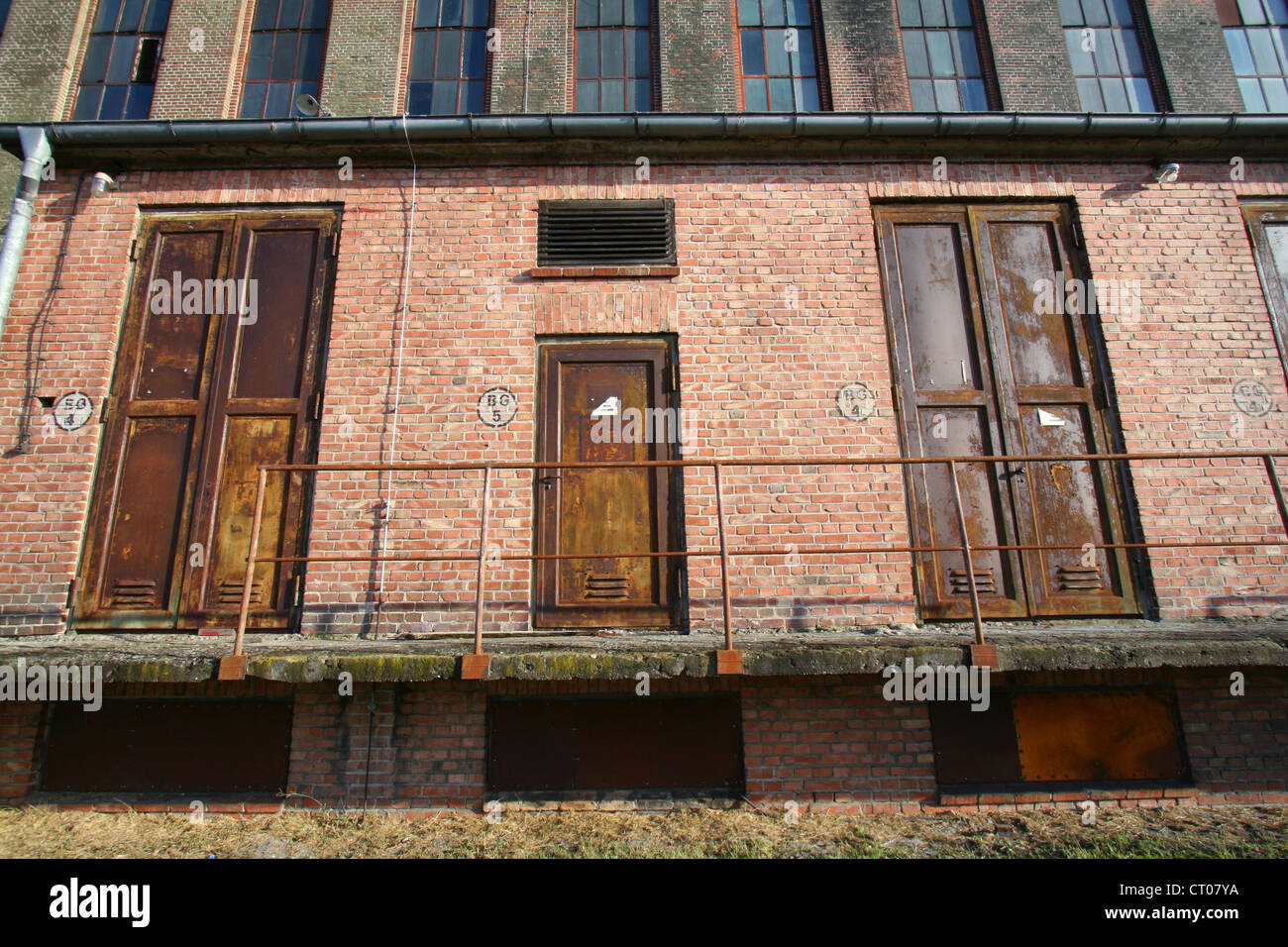 Old WW2 missile factory in Peenemunde, Germany Stock Photo - Alamy