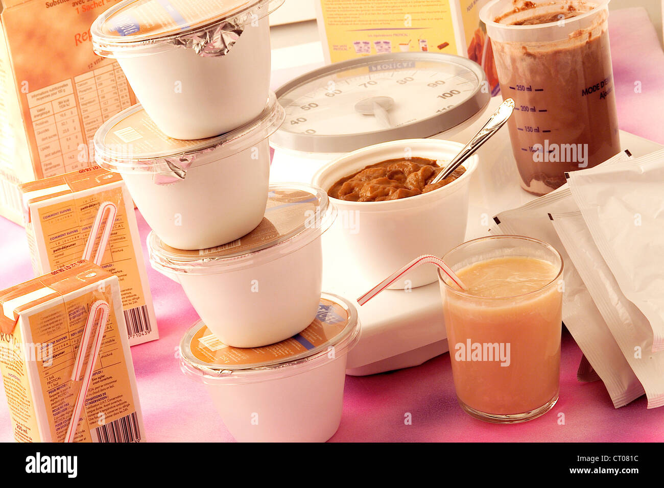 Meal replacement drink hi-res stock photography and images - Alamy