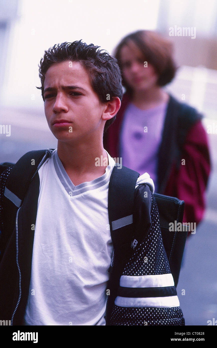 SECONDARY SCHOOL BOY Stock Photo - Alamy