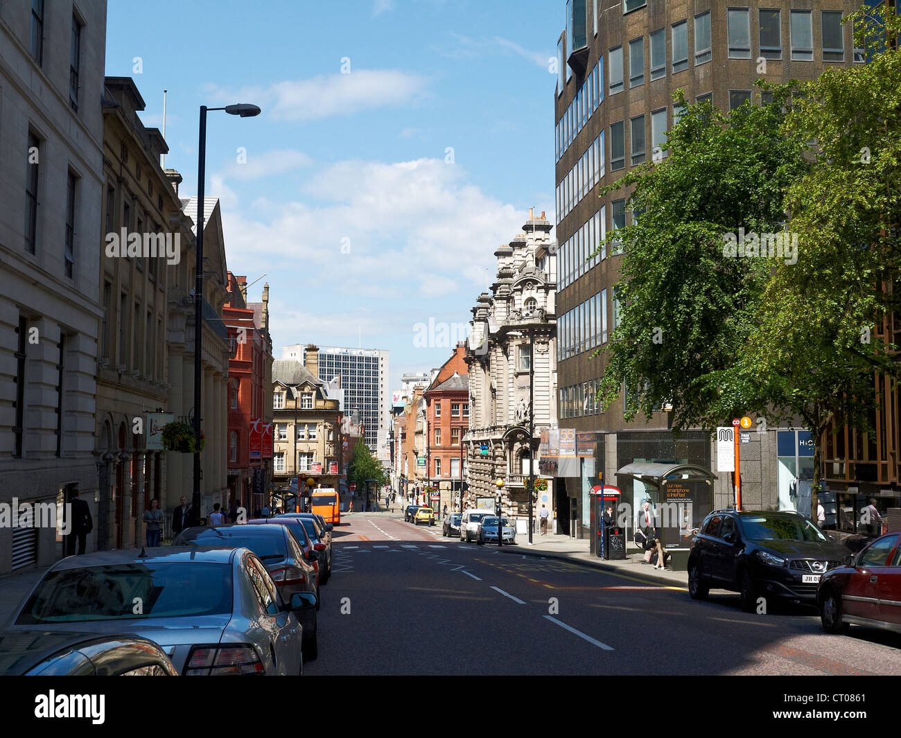 King street manchester hi-res stock photography and images - Alamy