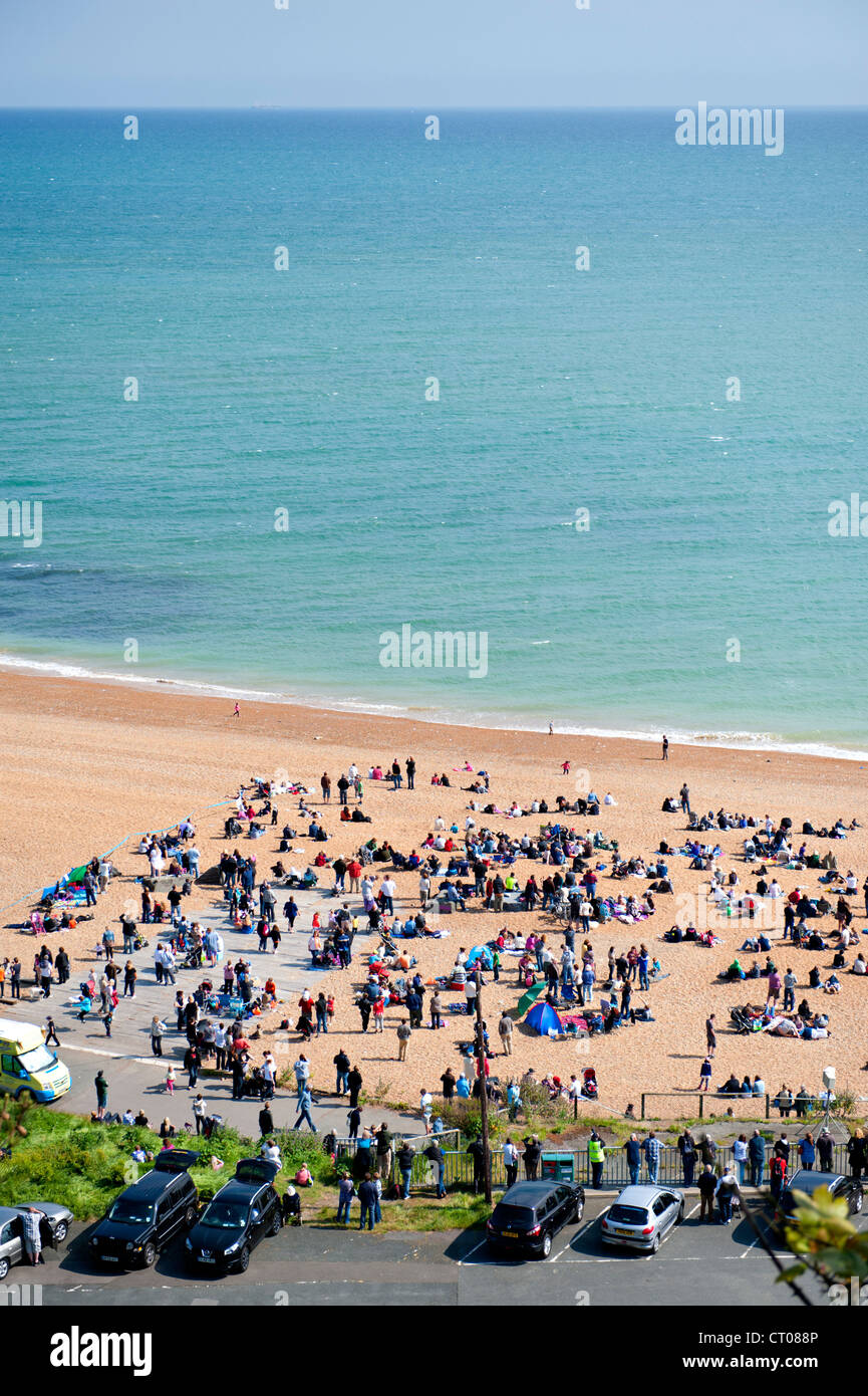 Folkestone beach hi-res stock photography and images - Alamy