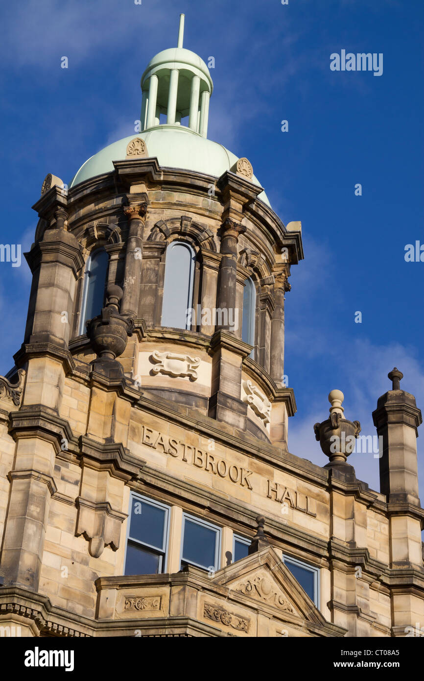 Eastbrook Hall Little Germany, Bradford, West Yorkshire Stock Photo - Alamy