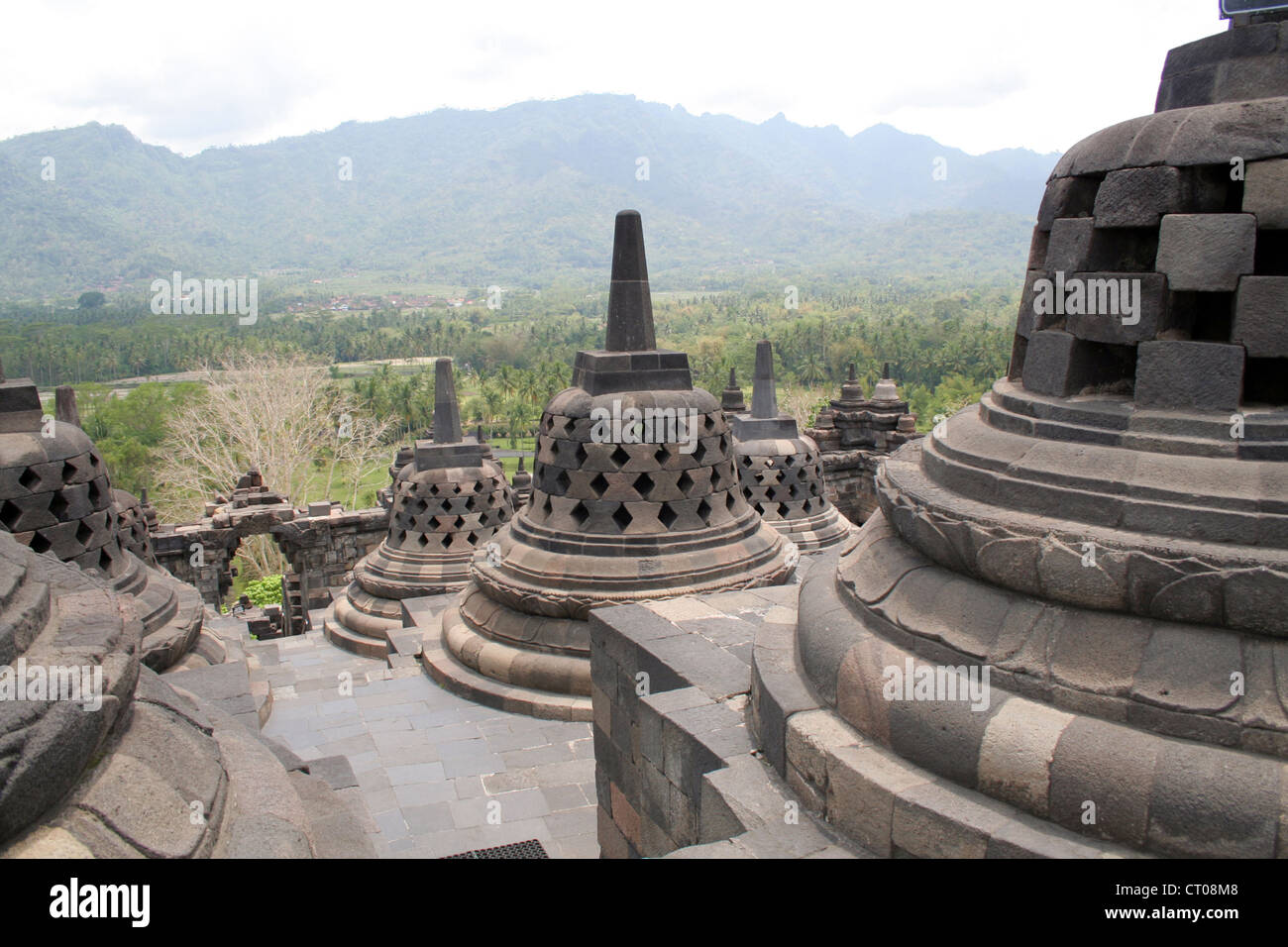Borobudur temple, Java, Indonesia Stock Photo - Alamy
