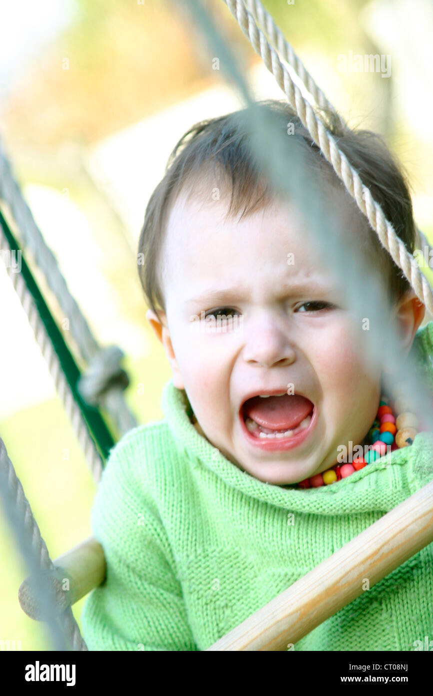 Tantrum child scream hi-res stock photography and images - Alamy