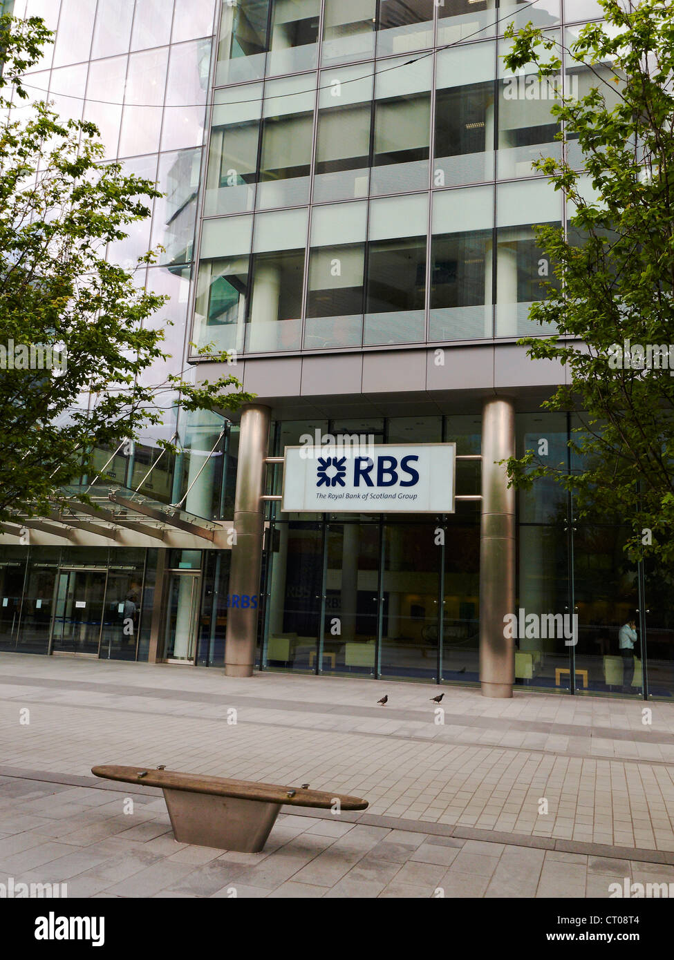 Rbs Manchester Spinningfields High Resolution Stock Photography and ...