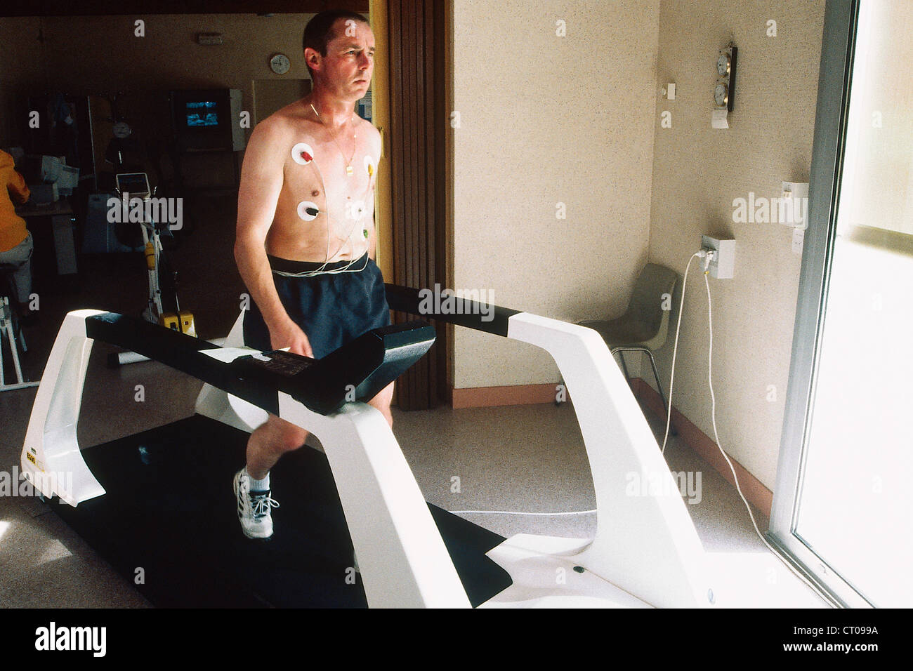 STRESS TEST, MAN Stock Photo - Alamy