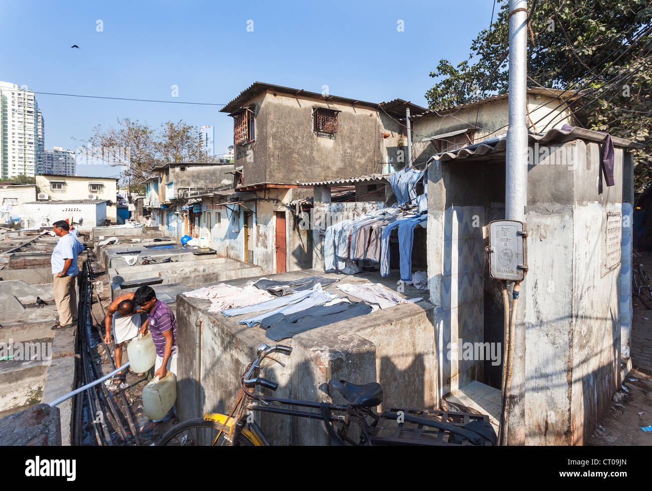 Dhobi Wallah Mumbai High Resolution Stock Photography and Images - Alamy