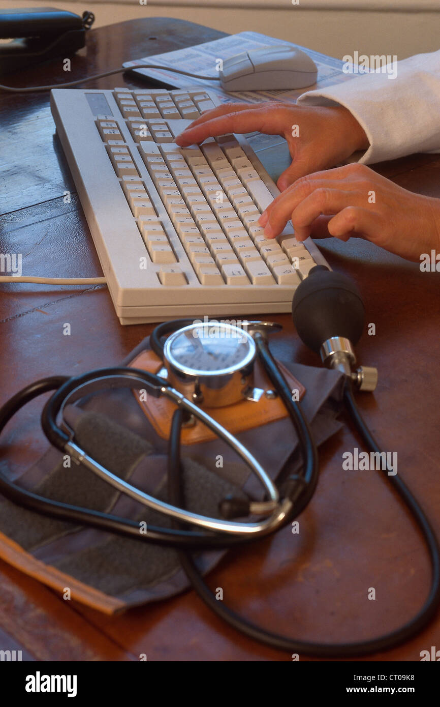 MEDICINE & COMPUTER SCIENCE Stock Photo - Alamy