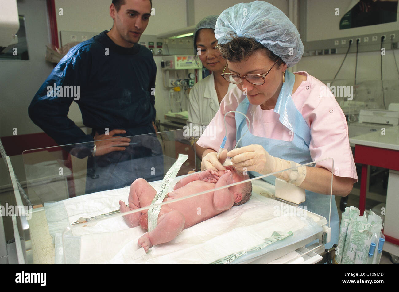 Parent neonatal pediatrics hi-res stock photography and images - Alamy
